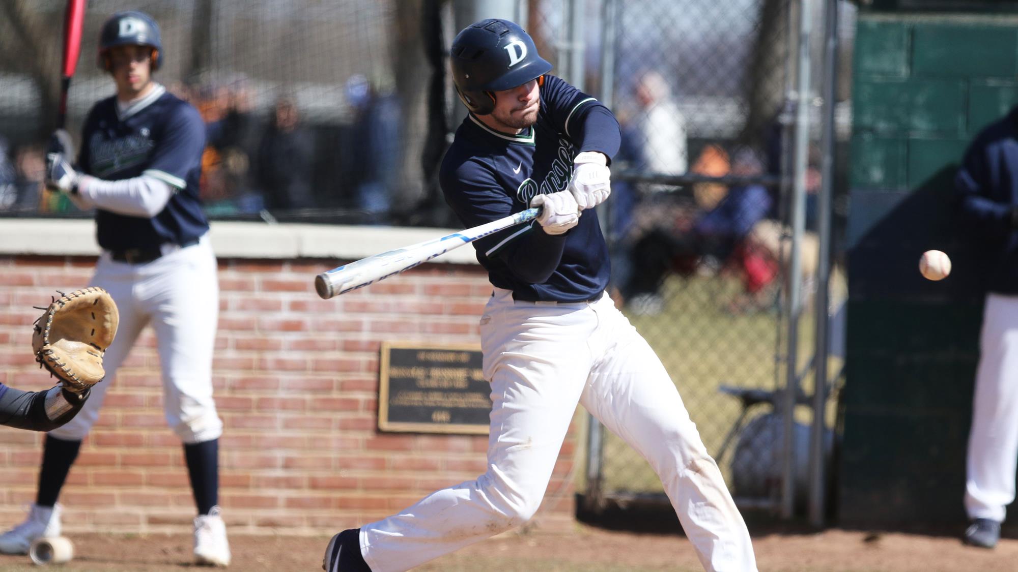 Mike Pettigrew - Baseball - Drew University Athletics