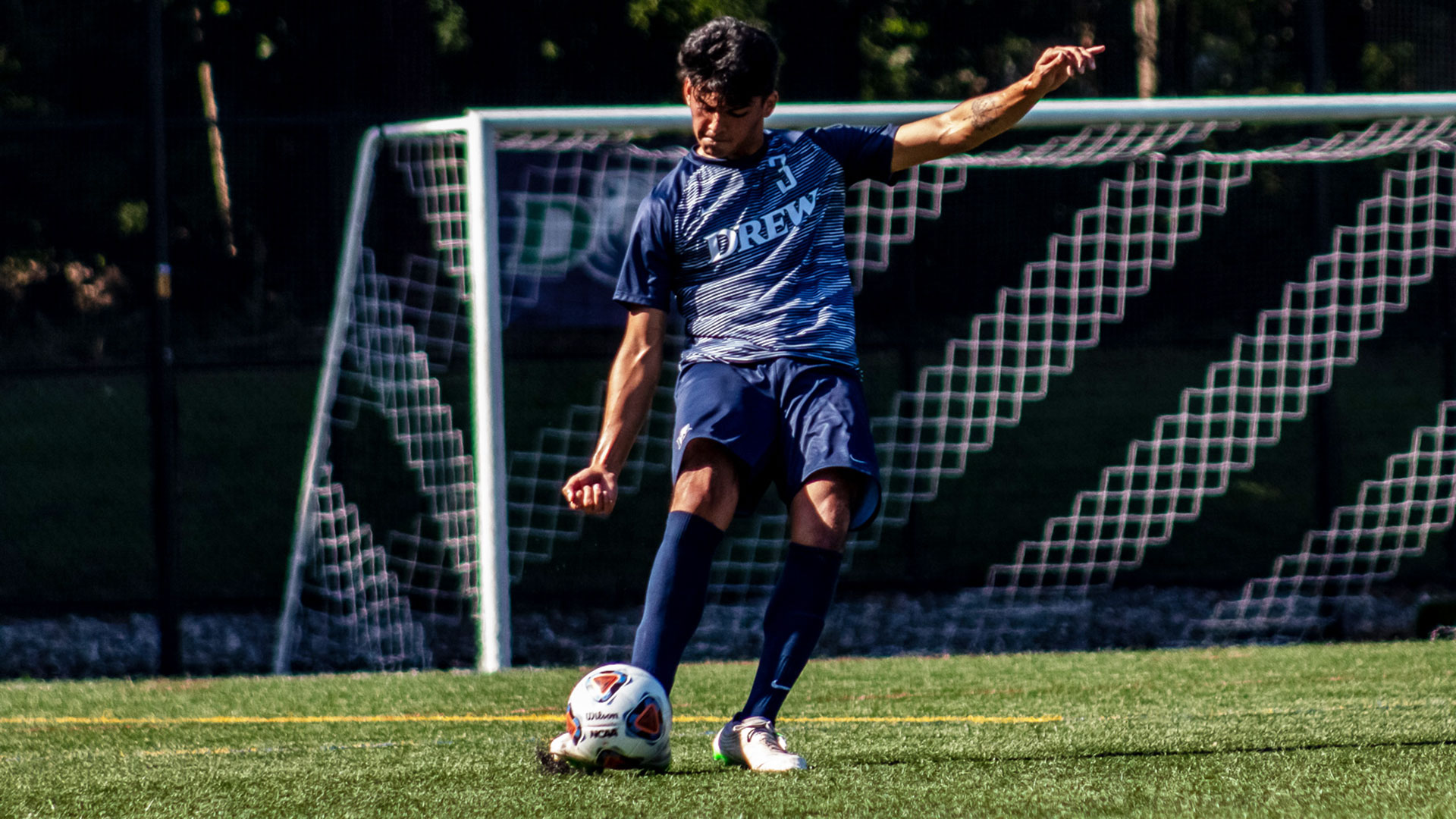 David Camargo - Men's Soccer - Drew University Athletics