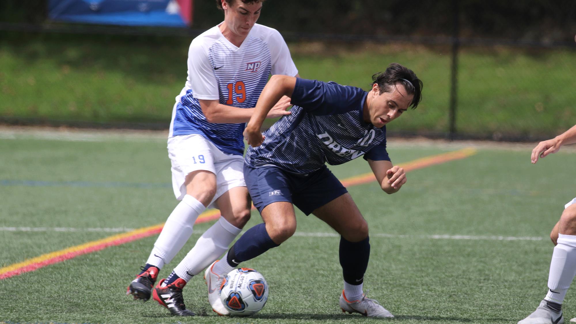 Nate Race - Men's Soccer - Drew University Athletics