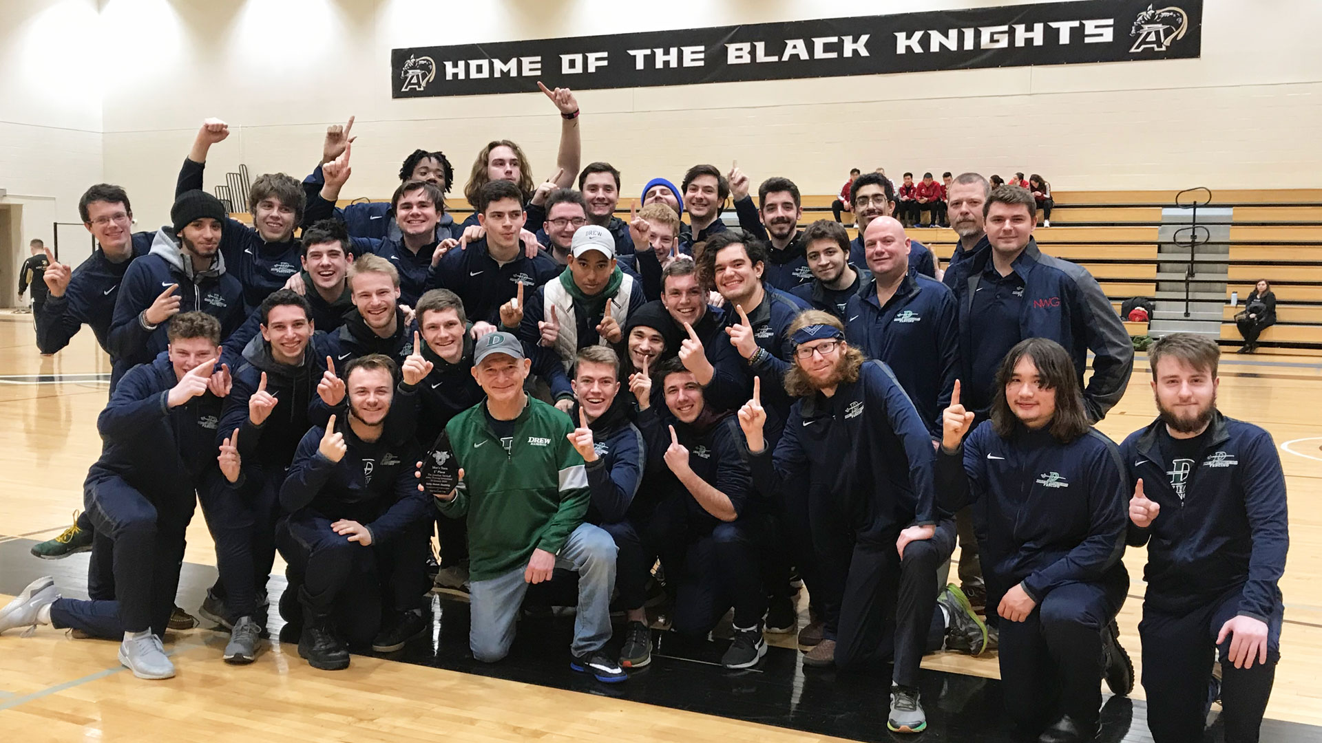 ON THIS DAY: Mens Fencing Wins Army Invitational; Women's Fencing Earns ...
