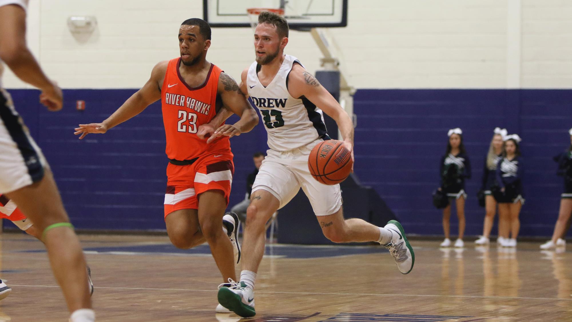 Michael Boice - Men's Basketball - Drew University Athletics