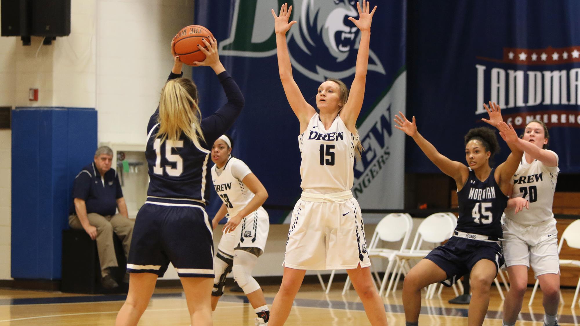 Cecelia Kracht - Women's Basketball - Drew University Athletics