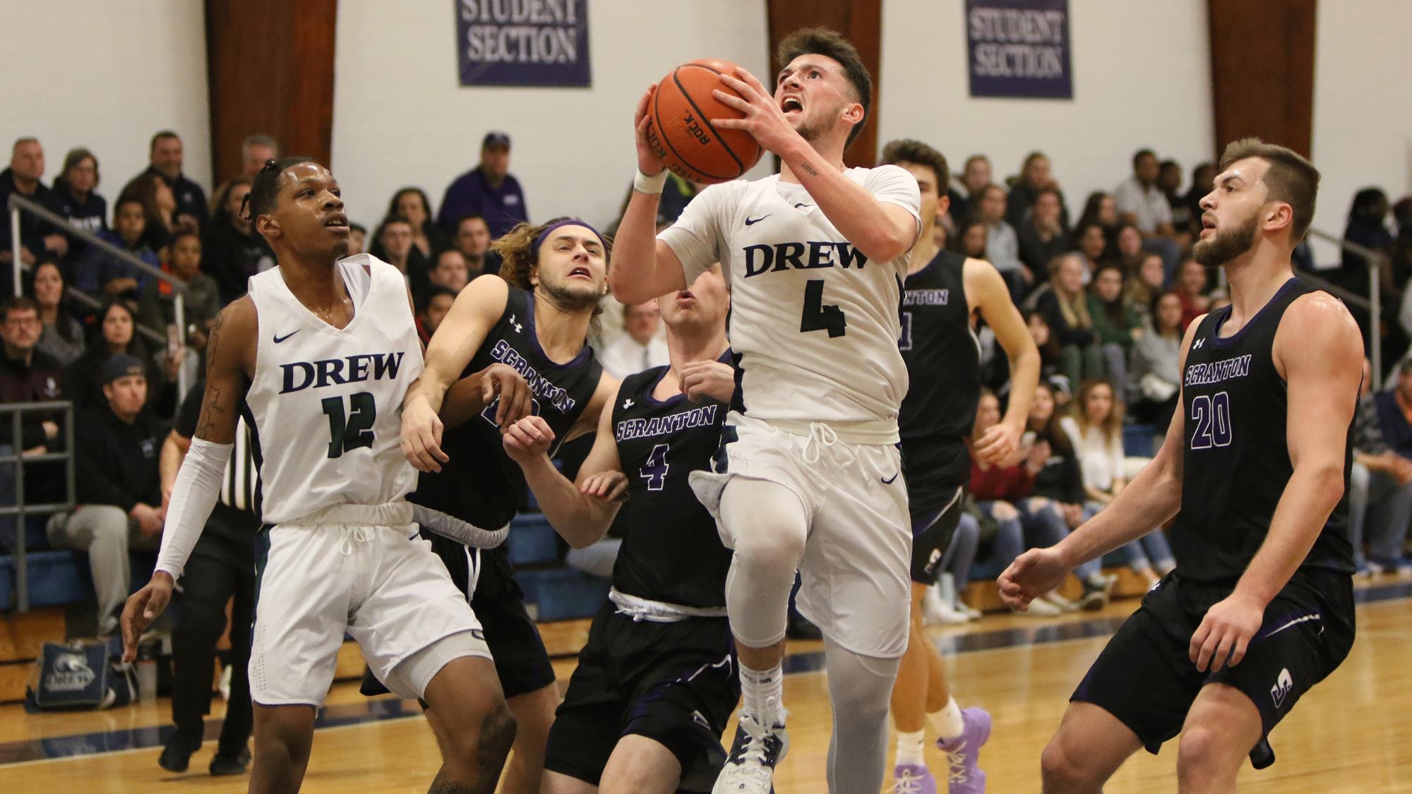 Riley Collins - Men's Basketball - Drew University Athletics