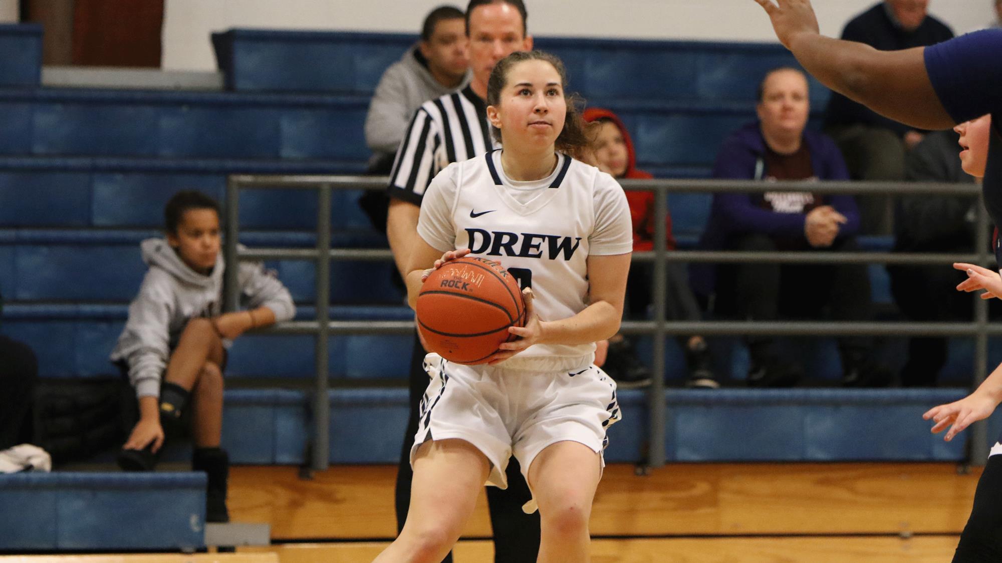 Aly Axman - Women's Basketball - Drew University Athletics