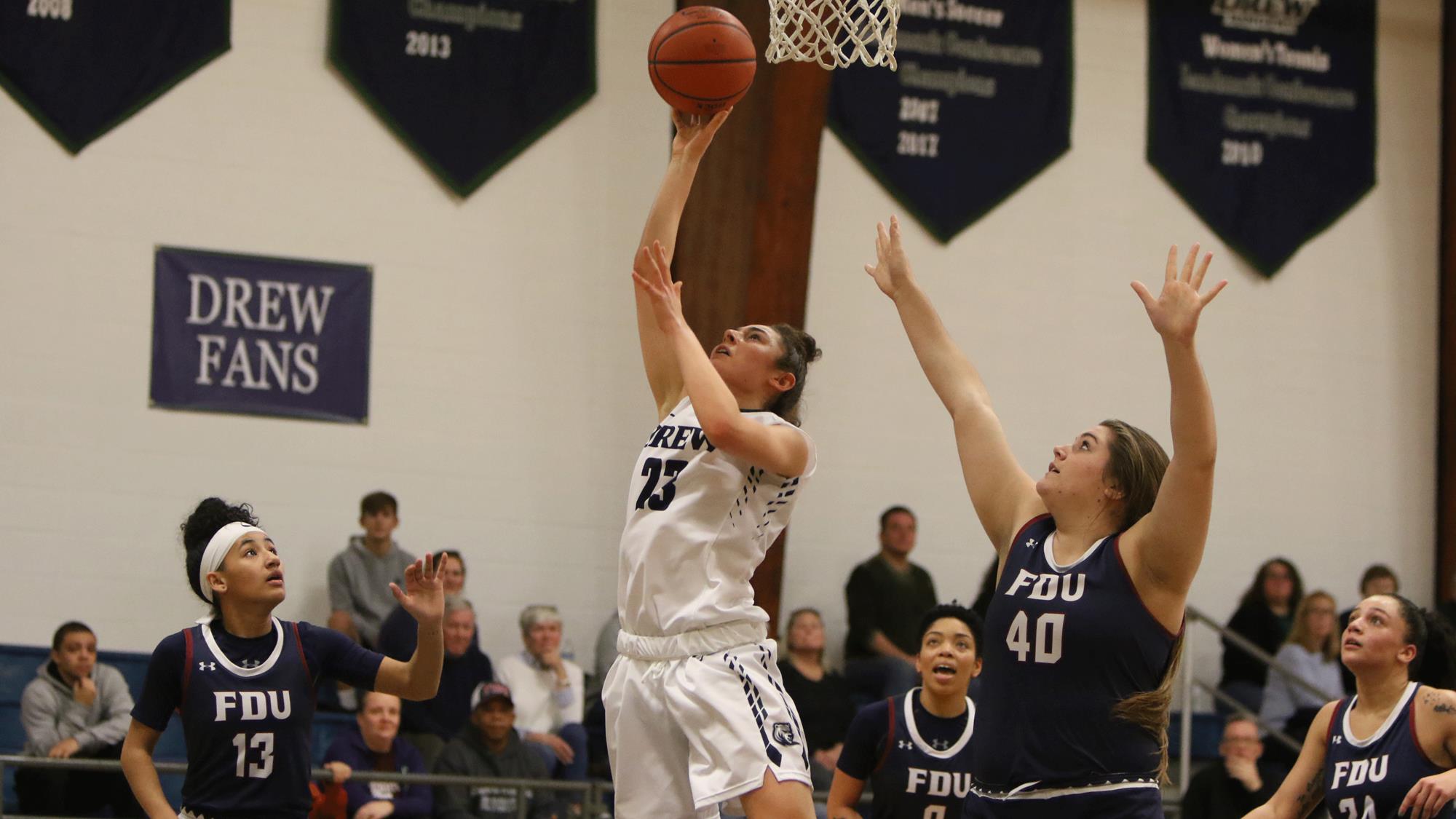 Record-Setting Women's Hoops Season Ends in ECAC Final - Drew ...