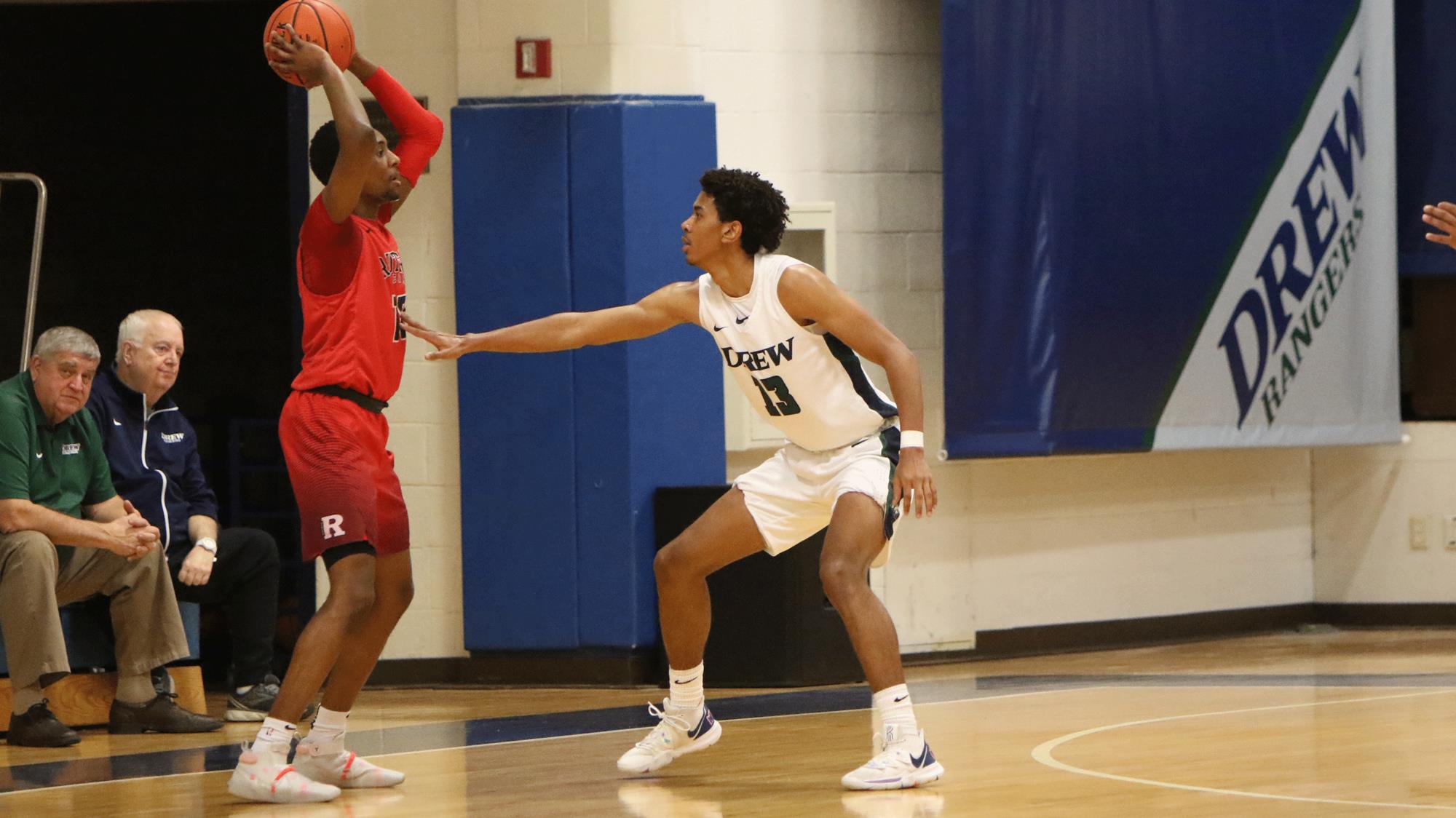 Miles Lewis - Men's Basketball - Drew University Athletics