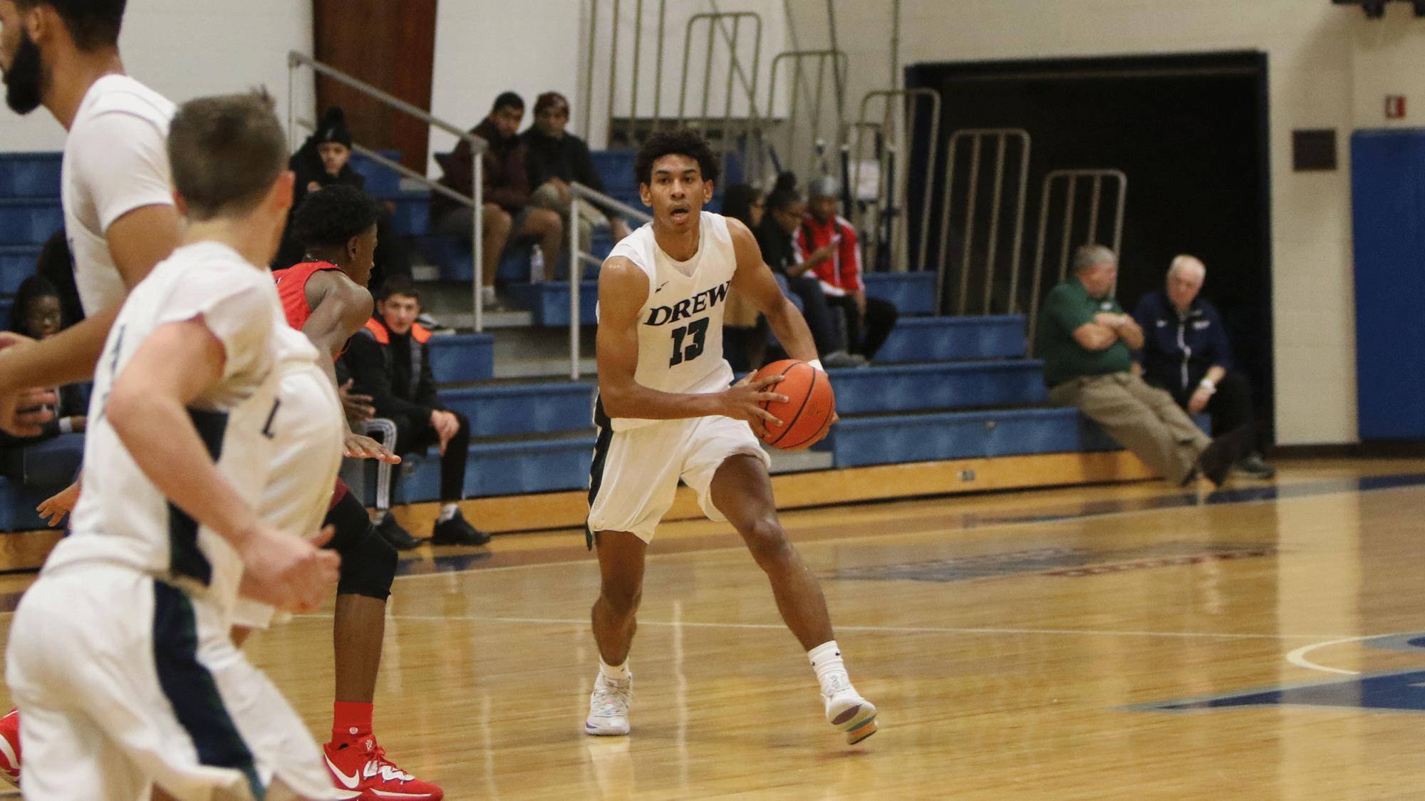Miles Lewis - Men's Basketball - Drew University Athletics