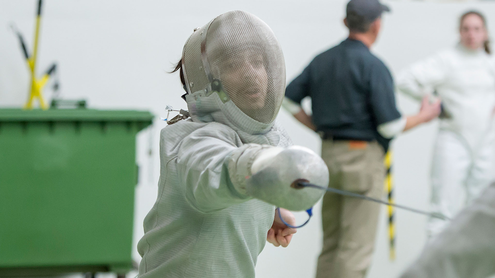 Luca Rampazzo - Men's Fencing - Drew University Athletics