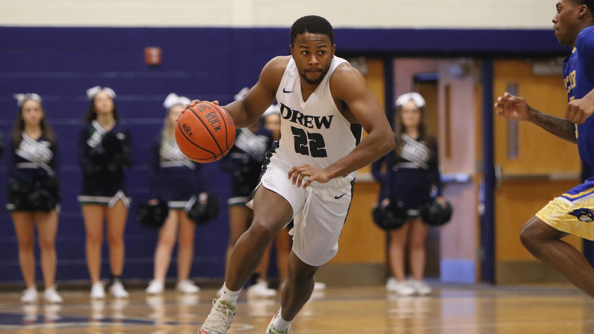 Jereme Johnson - Men's Basketball - Drew University Athletics