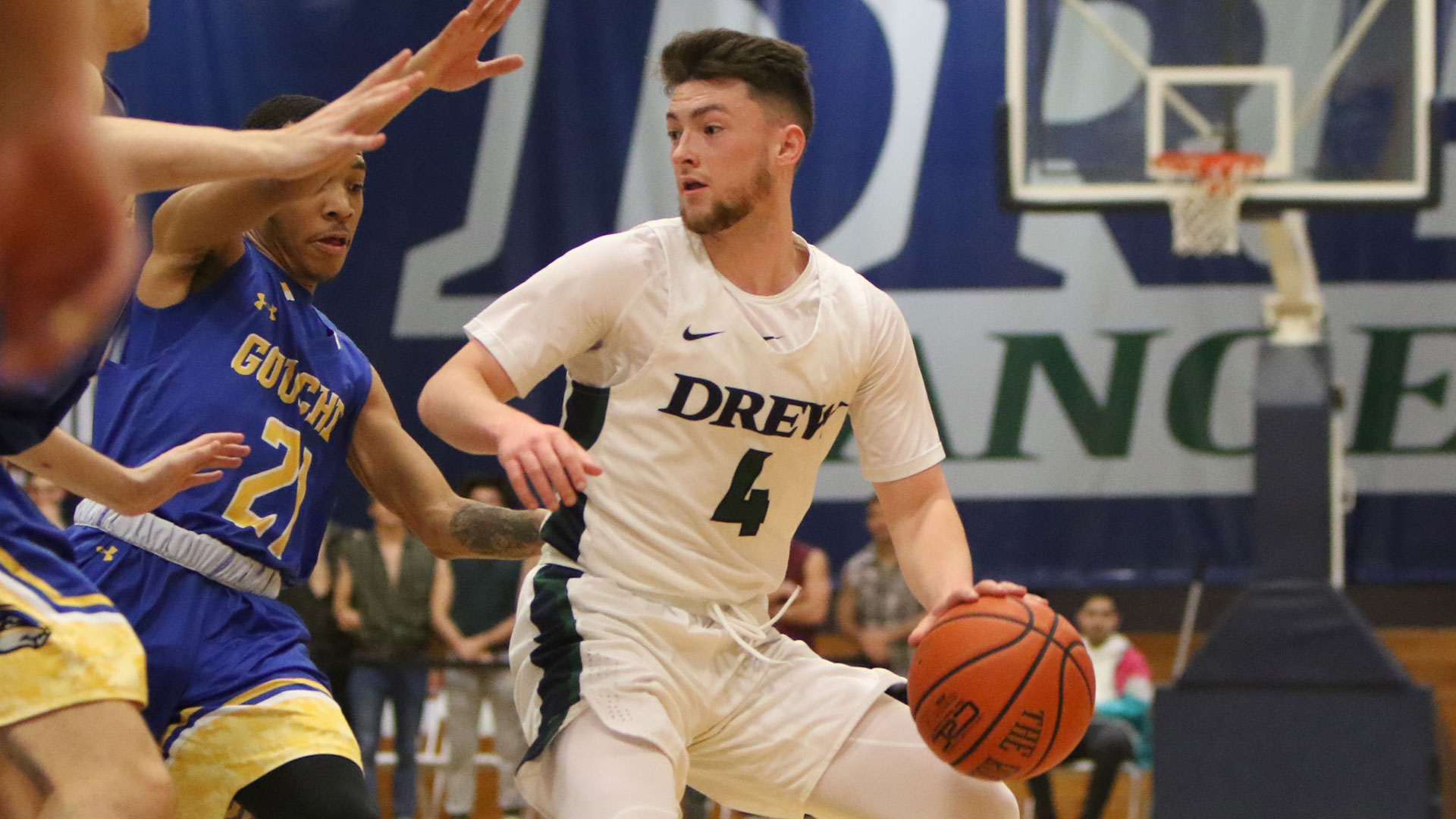 Riley Collins - Men's Basketball - Drew University Athletics