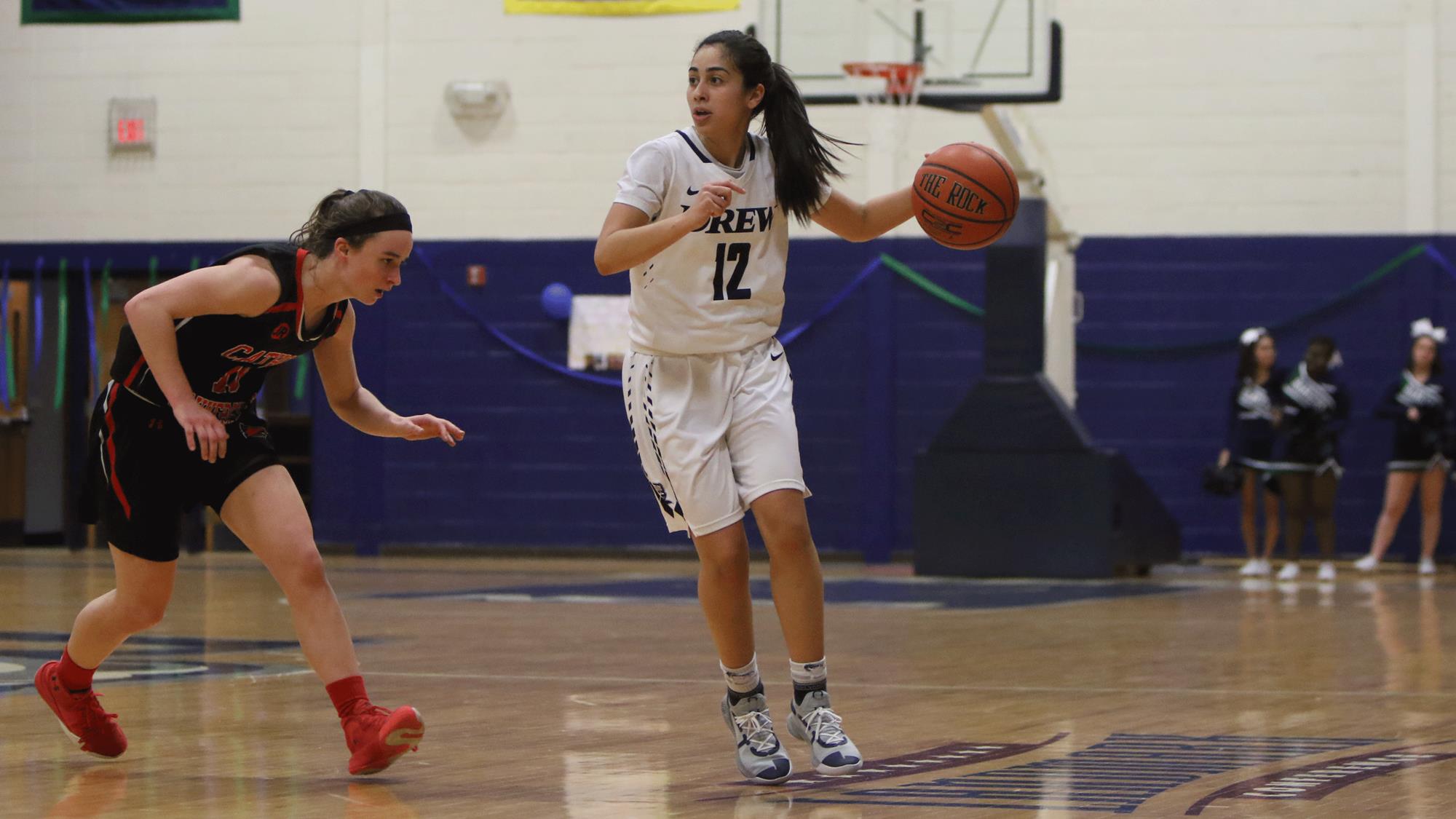 Julia Ramos - Women's Basketball - Drew University Athletics