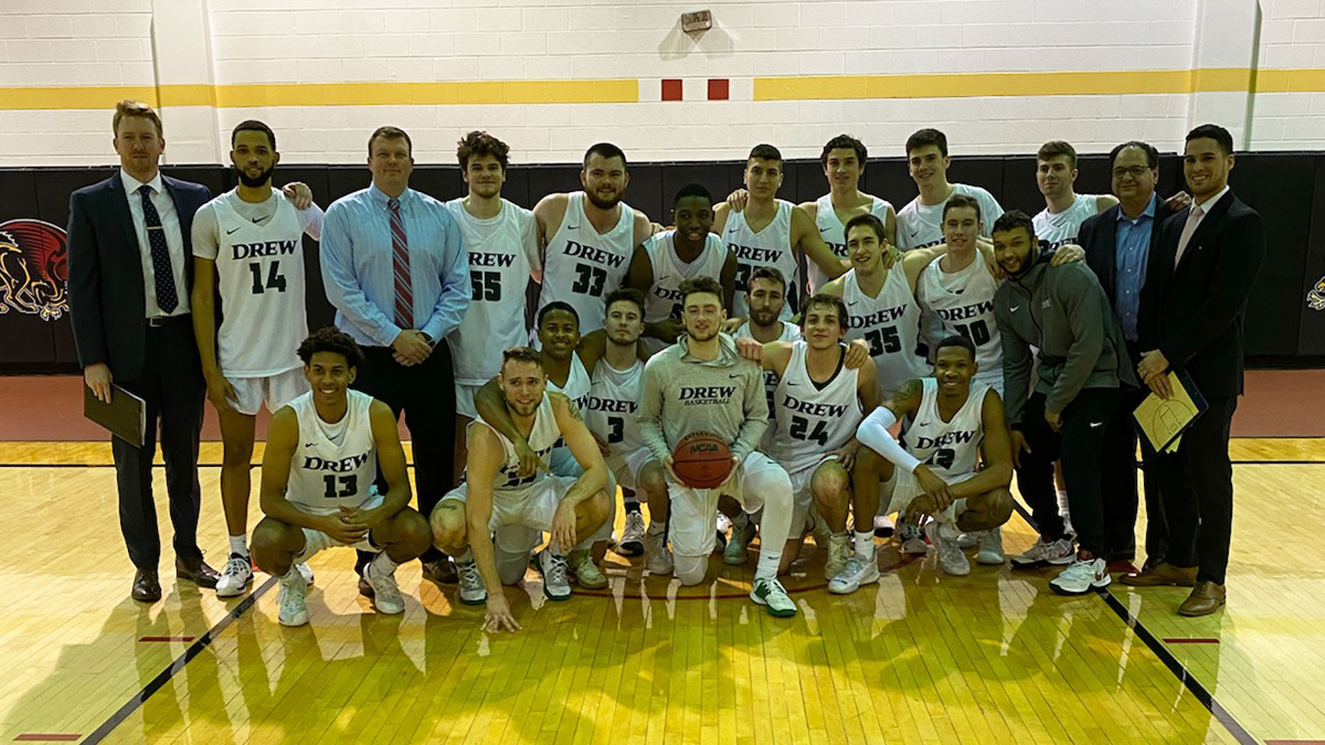 Collins Becomes Drew's All-Time Scoring Leader as Rangers Top Hood in ...