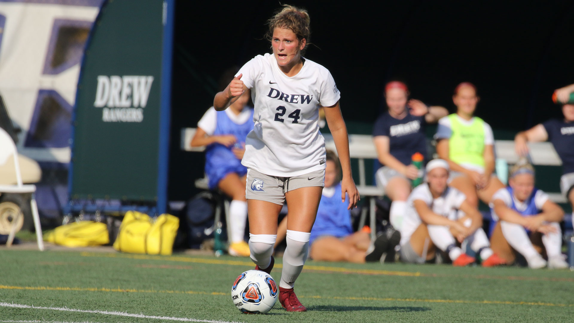 Kievit Selected as Women's Soccer MVP - Drew University Athletics