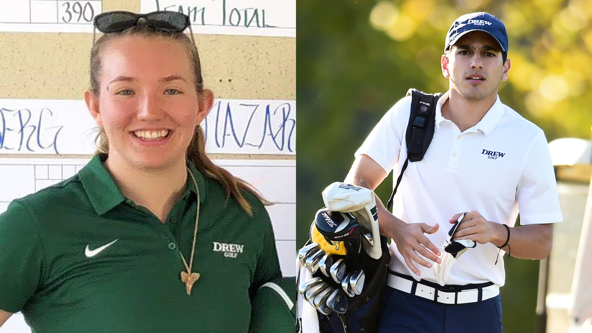 Senior Salute: Golf - Drew University Athletics