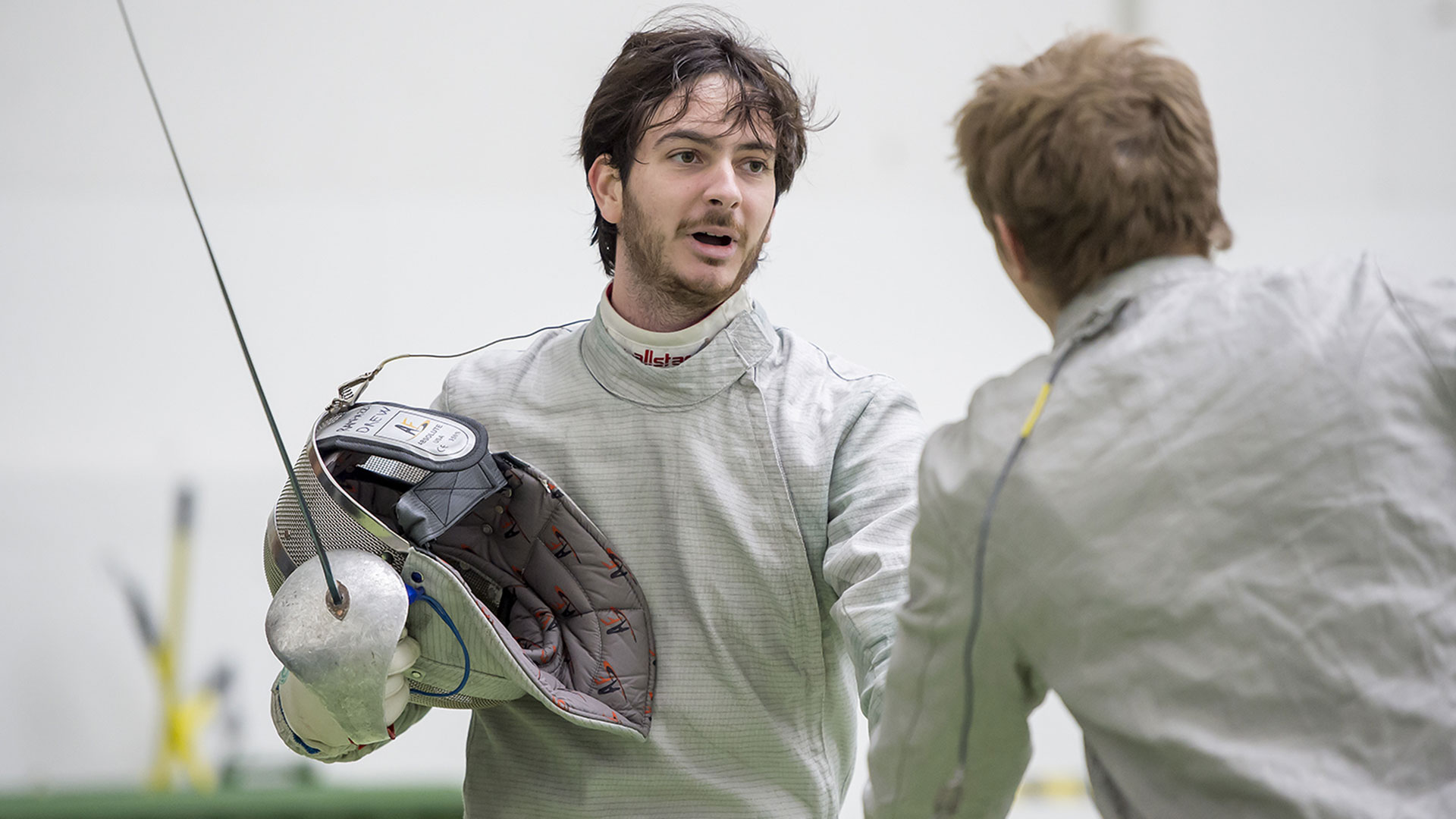 Luca Rampazzo - Men's Fencing - Drew University Athletics