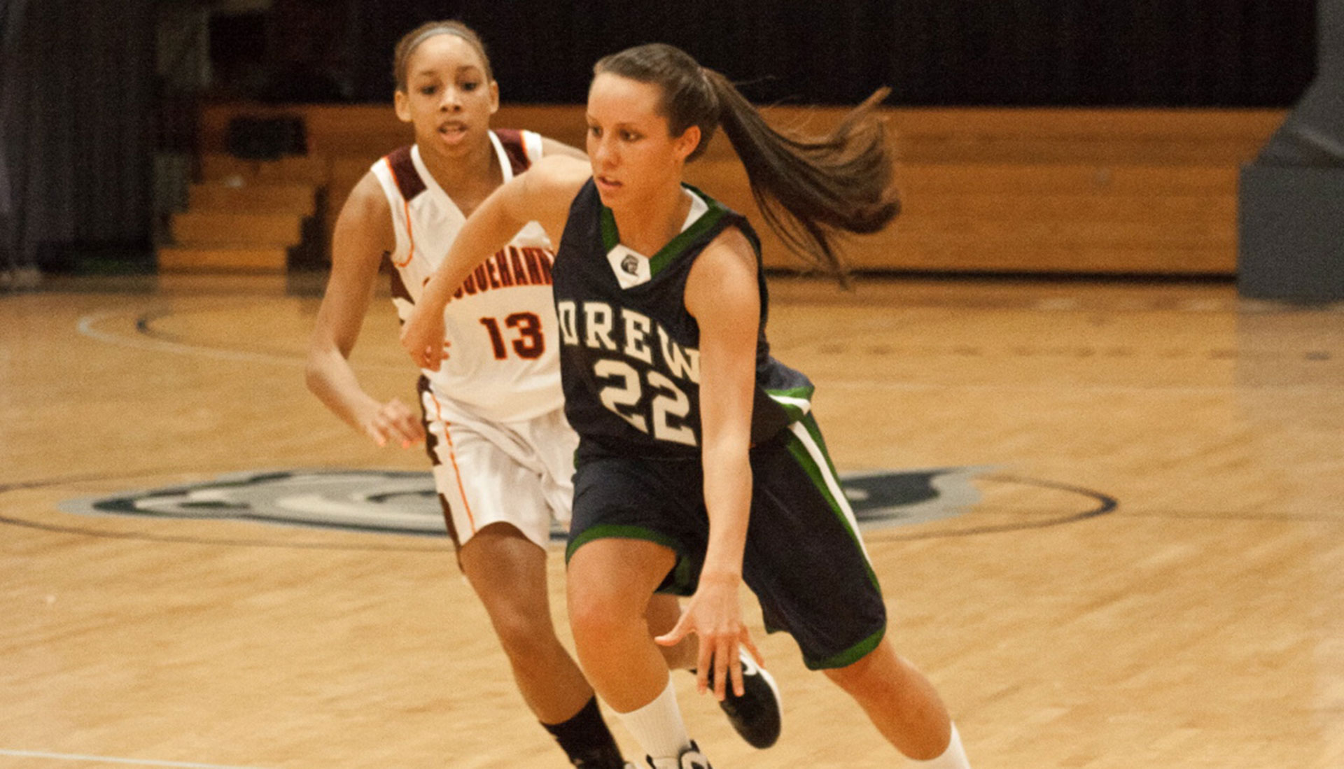 ON THIS DAY: Danielle Barber's Triple-Double, Buzzer-Beater Highlight ...