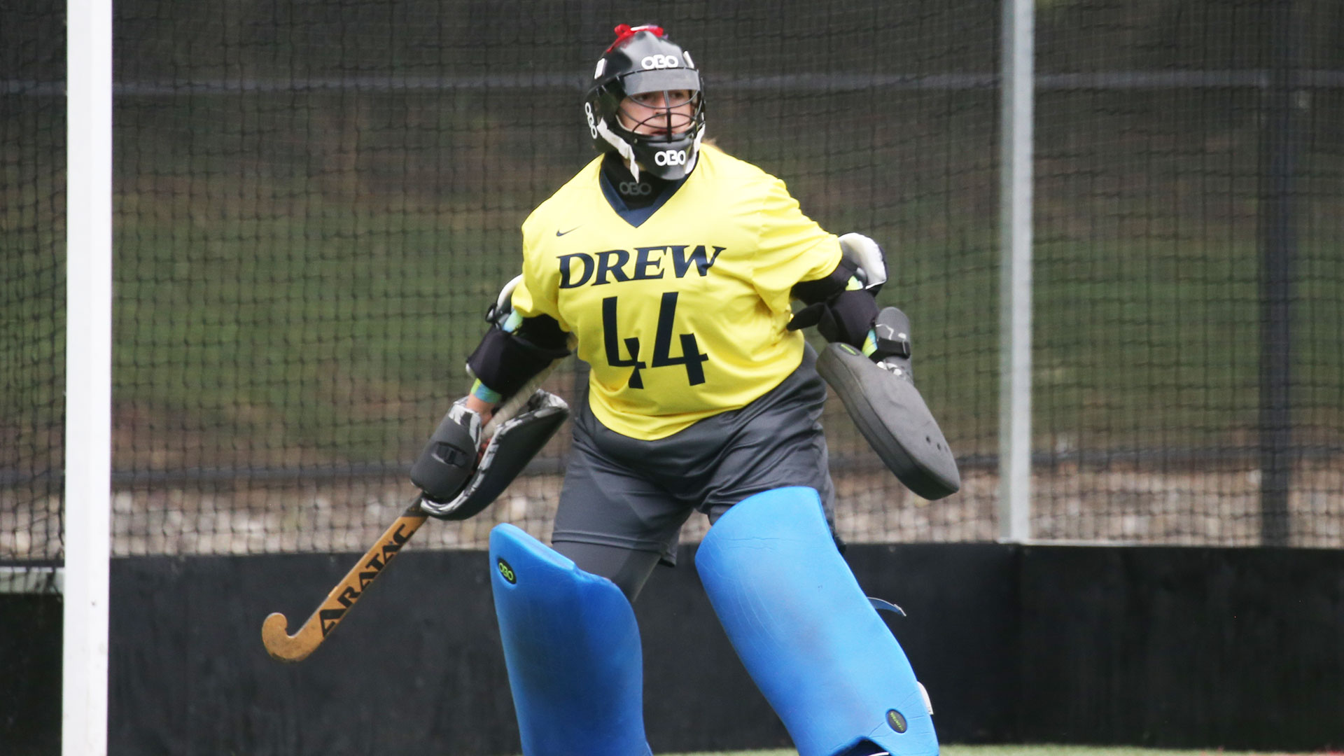 Jackson Captures Second Landmark AOW Honor - Drew University Athletics