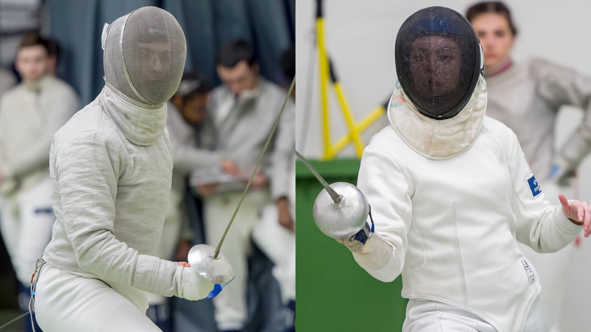 Fencing Teams Enjoy Home Opener - Drew University Athletics