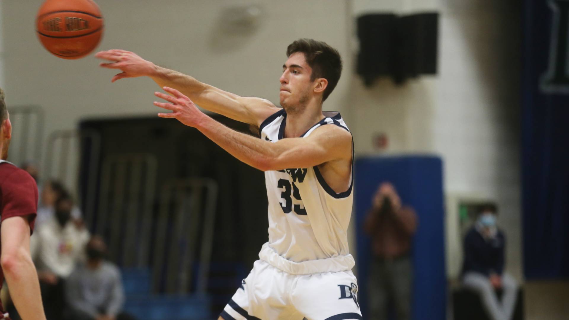 David Gervase - Men's Basketball - Drew University Athletics