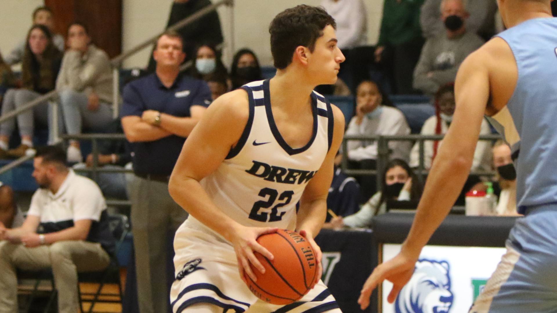 Mathew Capozzoli - Men's Basketball - Drew University Athletics