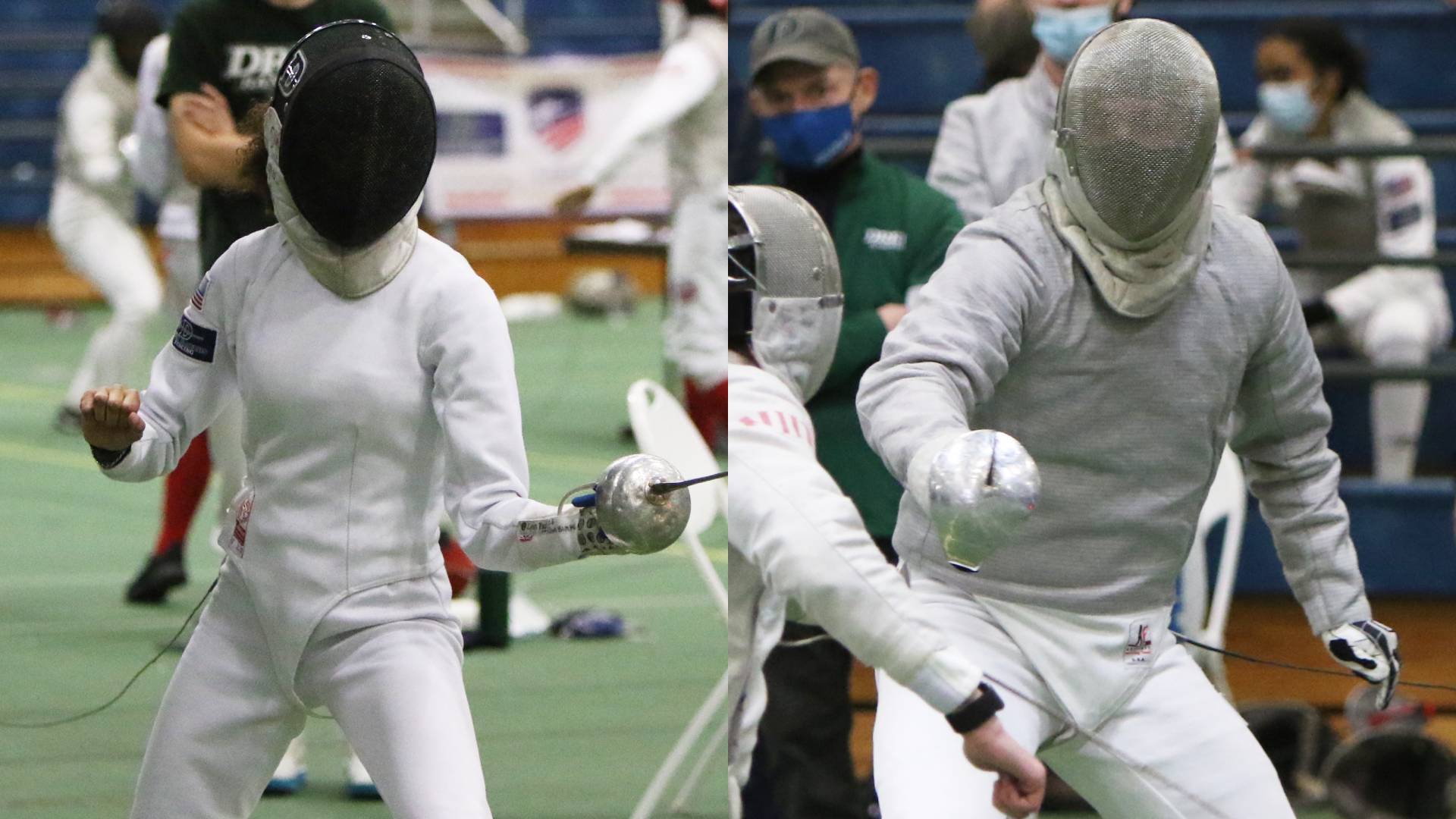 Fencing Teams Perform Well at Ranger Invitational, Part II - Drew ...