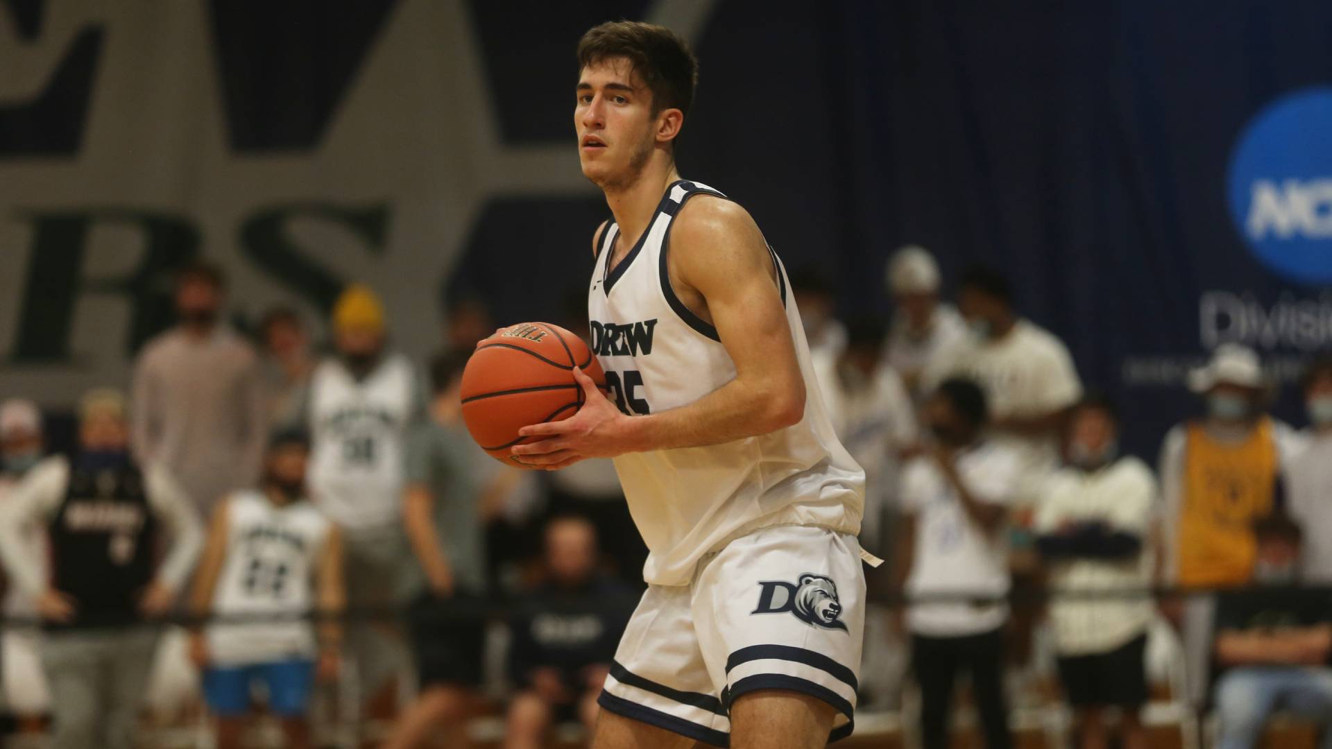 David Gervase - Men's Basketball - Drew University Athletics