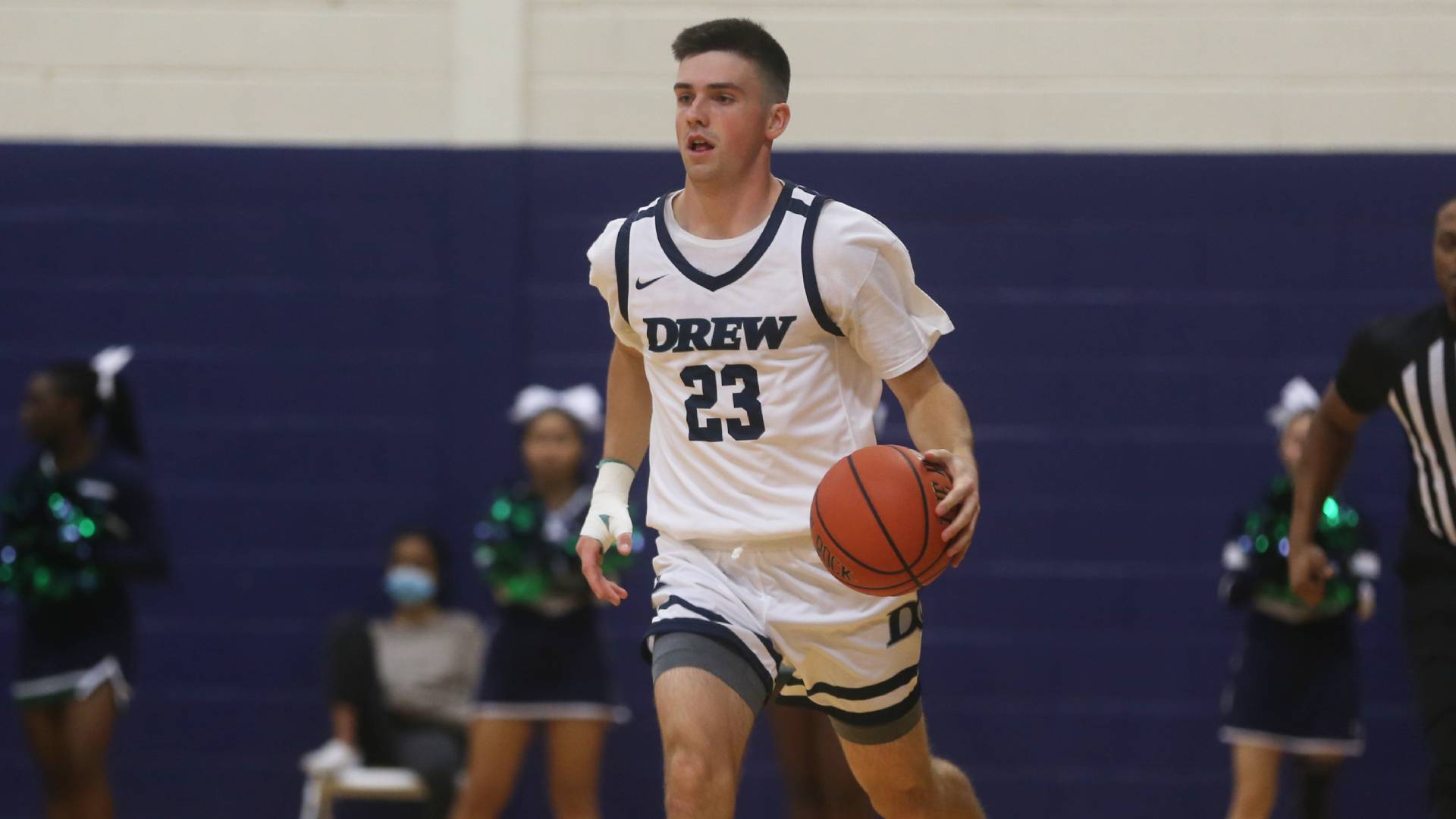 Michael Kane - Men's Basketball - Drew University Athletics