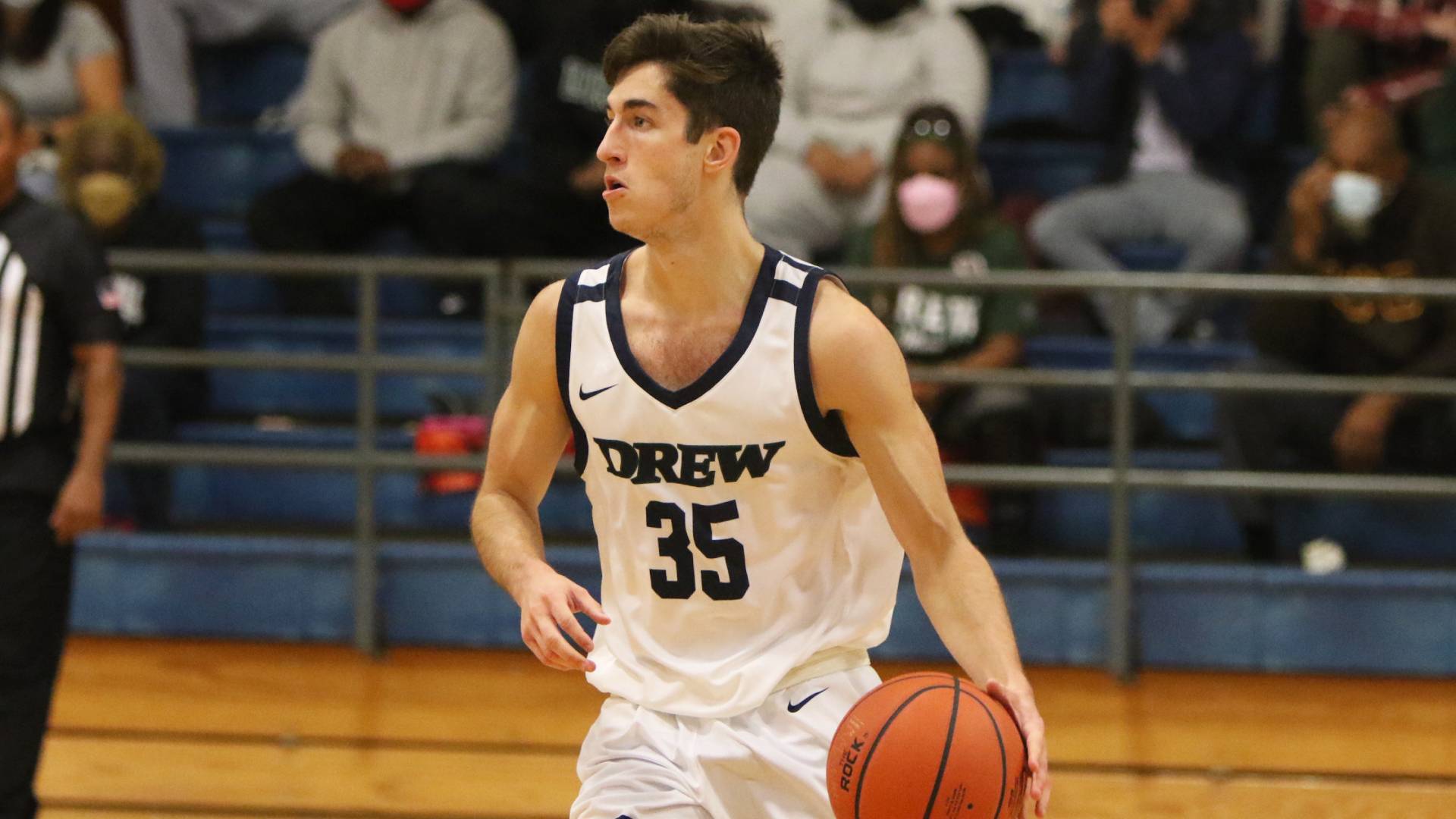 David Gervase - Men's Basketball - Drew University Athletics