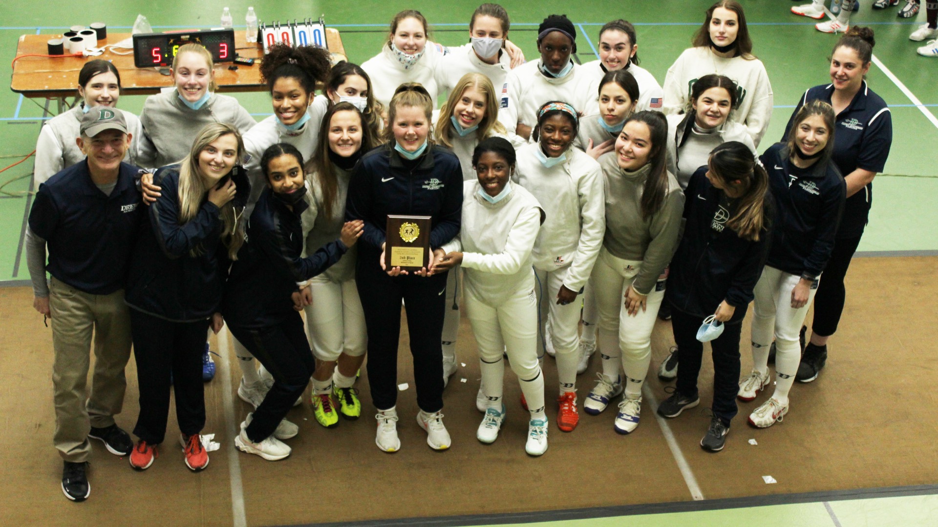 Fencing Teams Bring Back Gold and Silver From Lampell Invitational ...