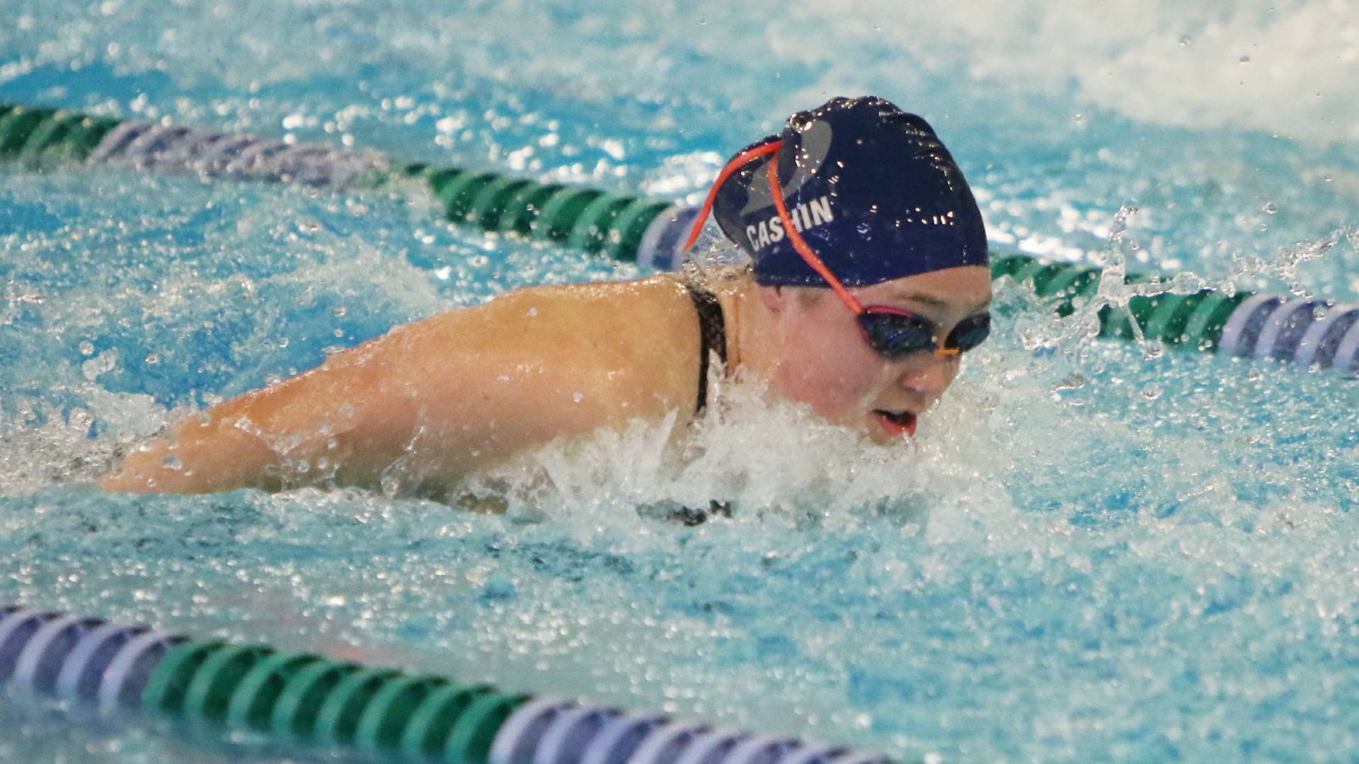 Women’s Swimming & Diving Topped by Catholic in Season Opener - Drew ...