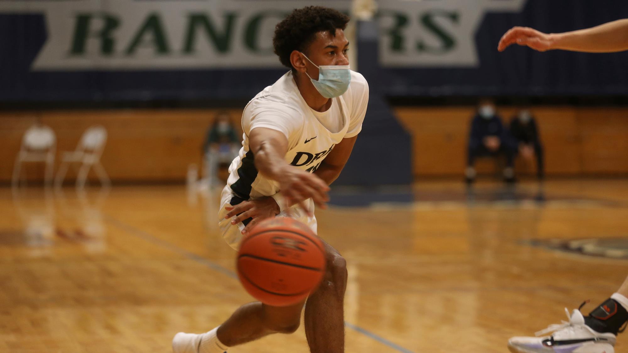 Miles Lewis - Men's Basketball - Drew University Athletics