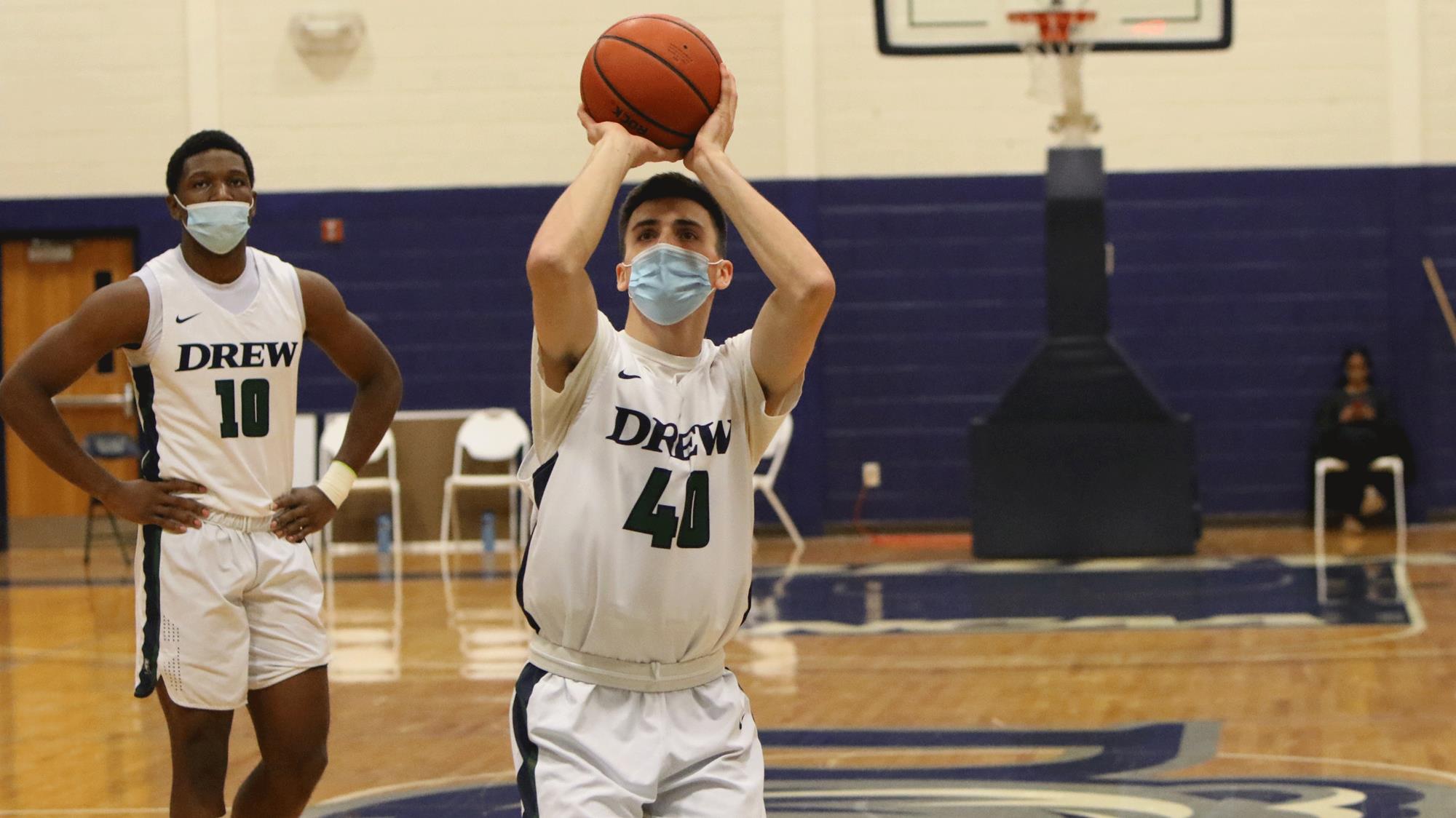 Michael Kane - Men's Basketball - Drew University Athletics