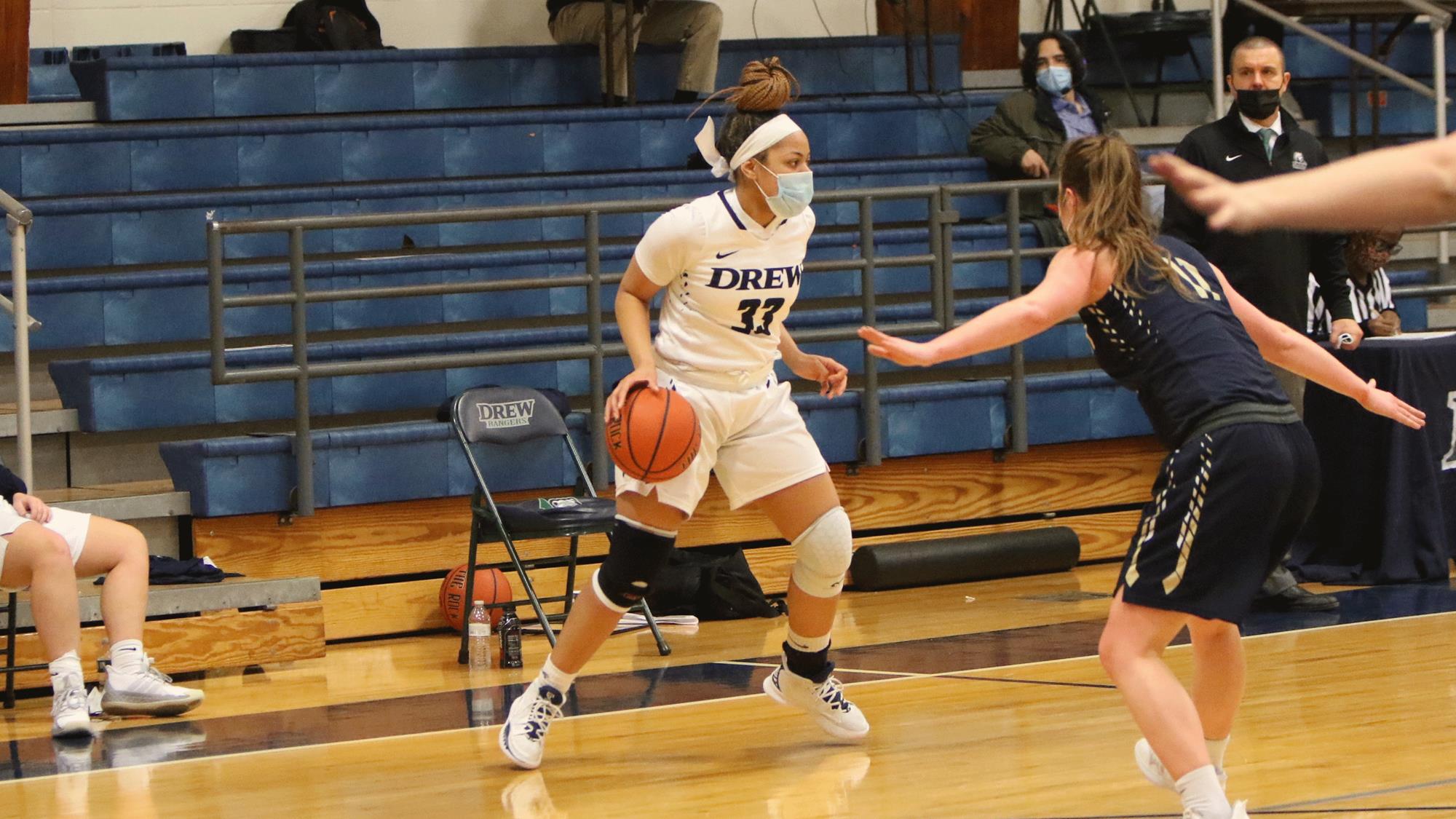 Sekya Campbell - Women's Basketball - Drew University Athletics