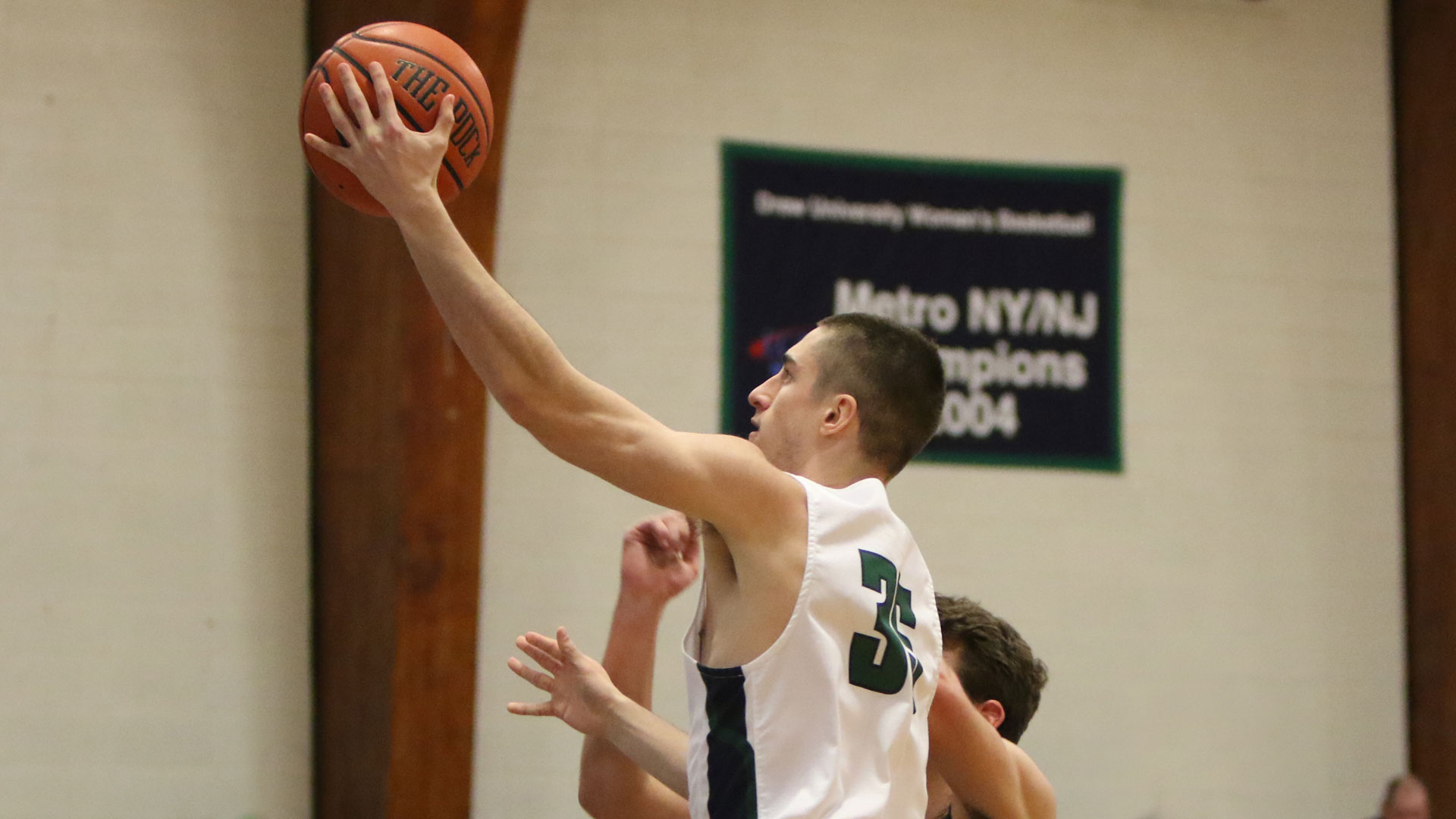 David Gervase - Men's Basketball - Drew University Athletics