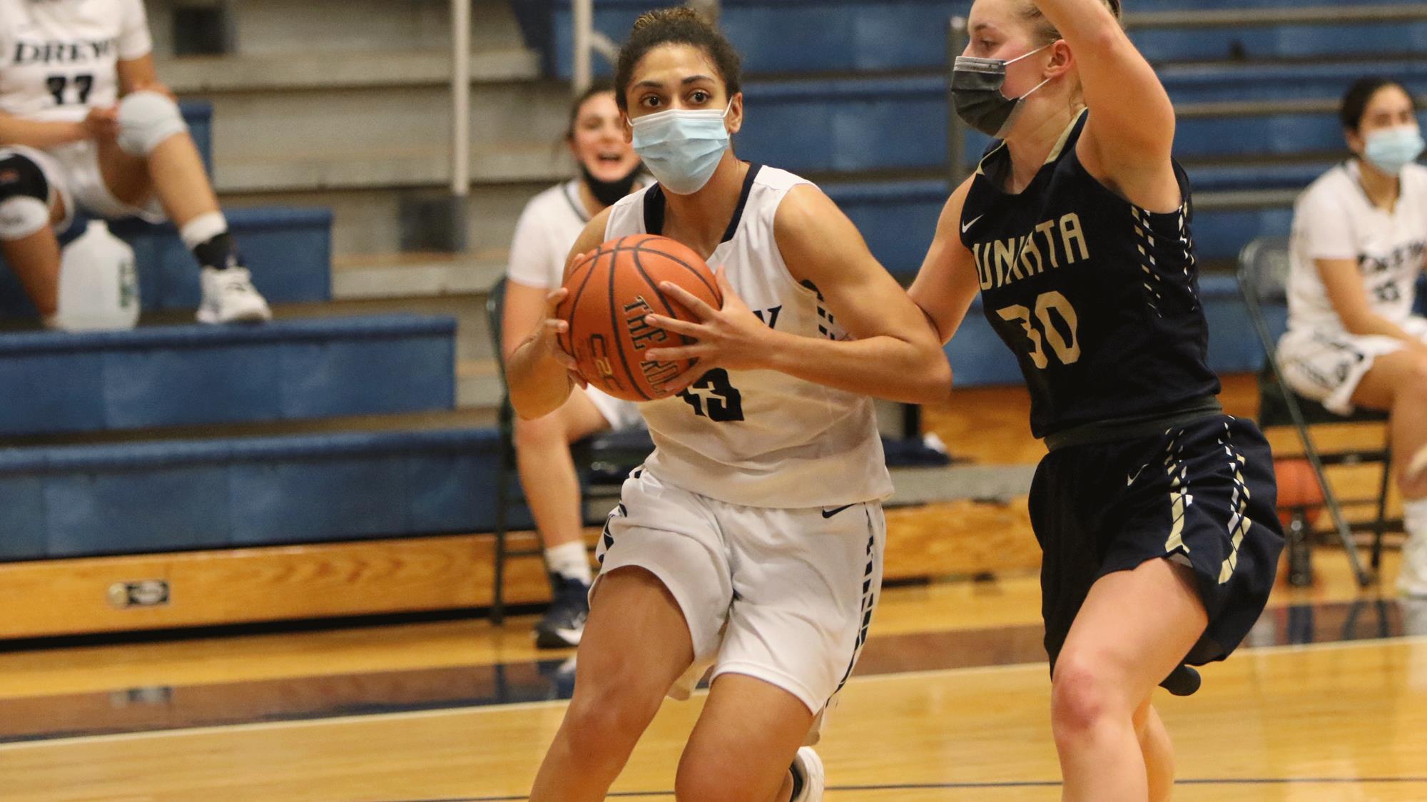 Kyra Mann - Women's Basketball - Drew University Athletics