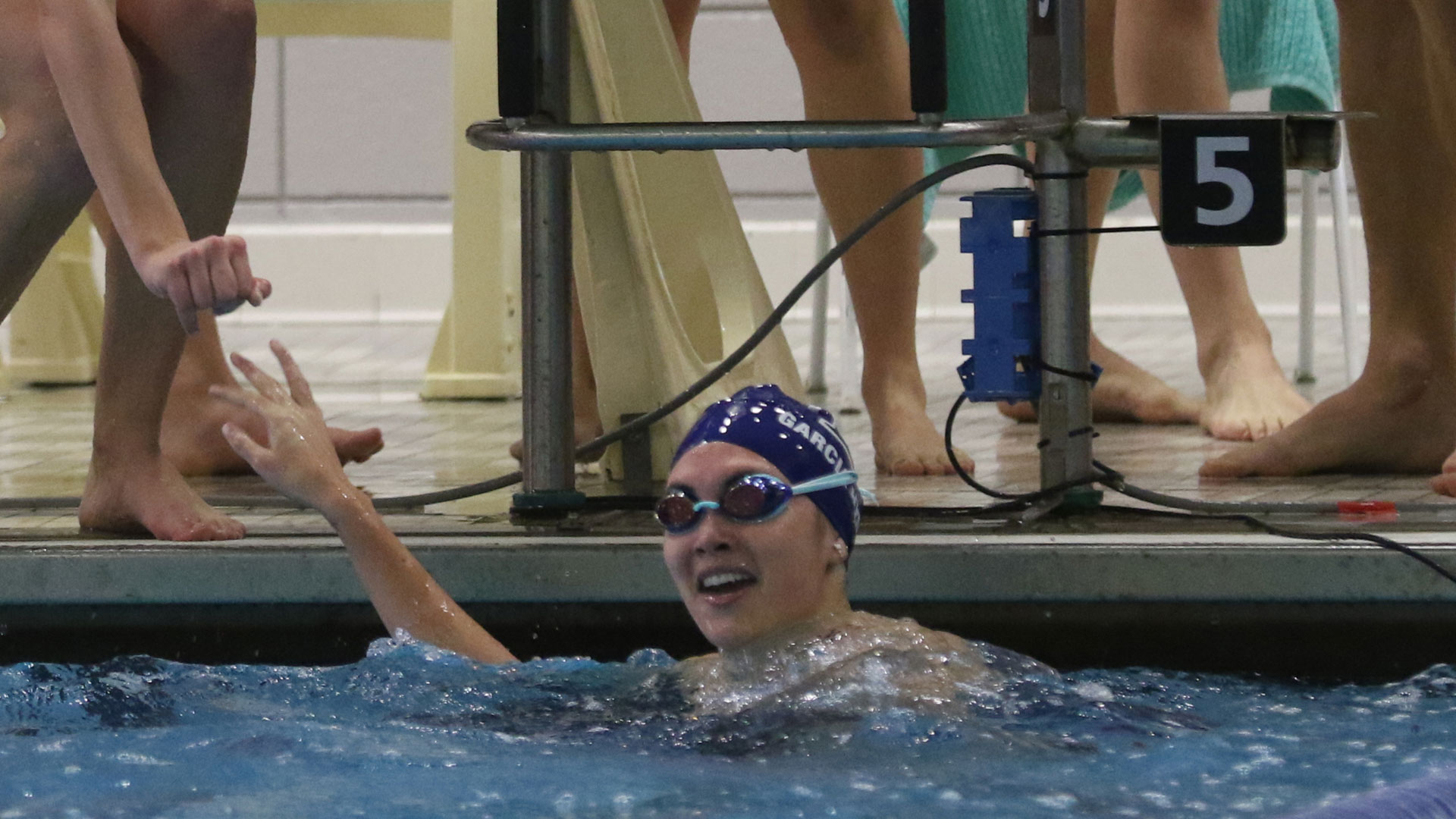 Mackenzie Garcia Hynds - Women's Swimming & Diving - Drew University ...