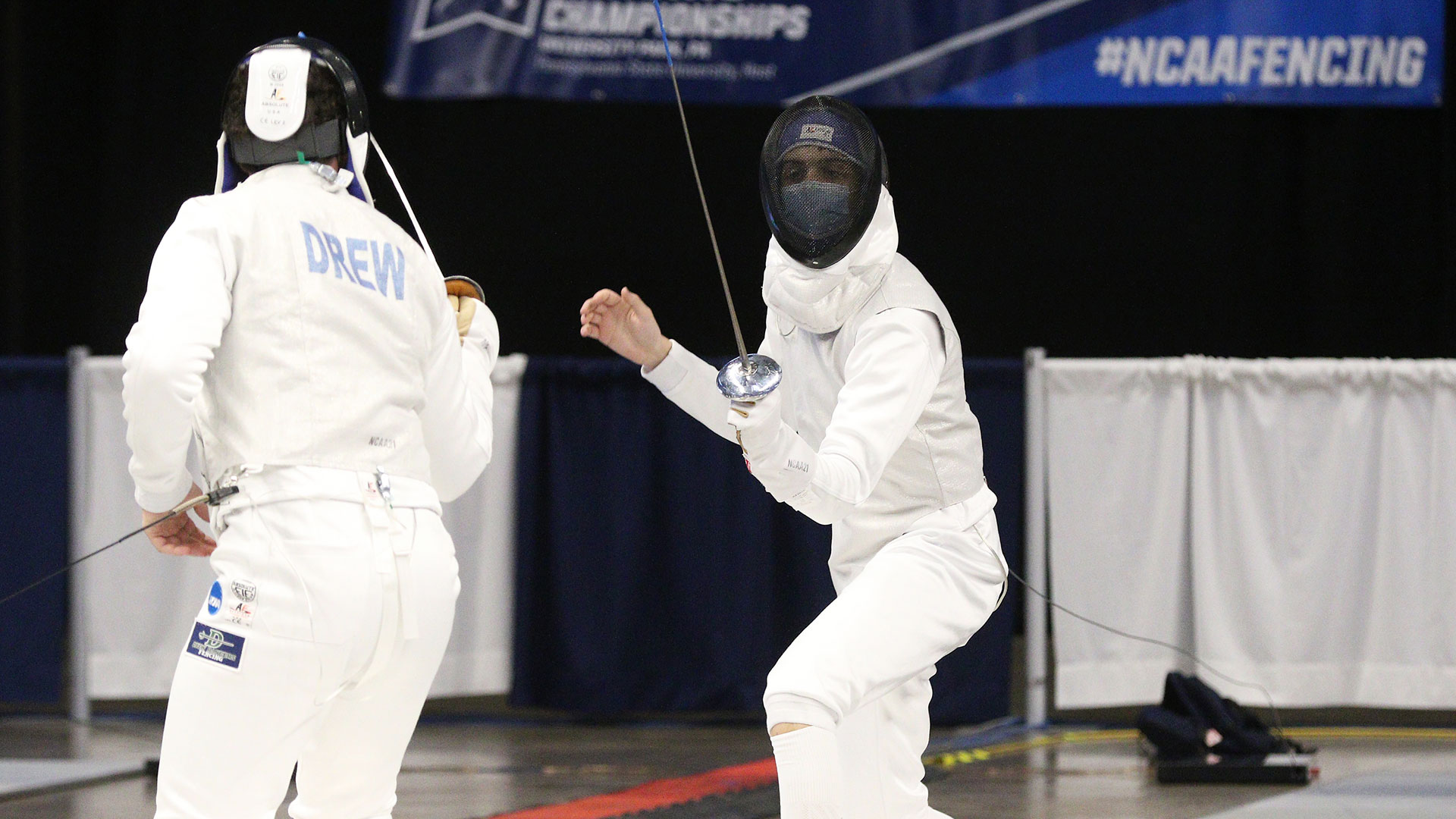 Michael DeSando - Men's Fencing - Drew University Athletics