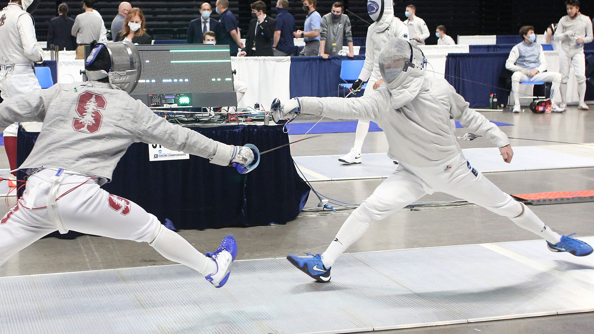 Luca Rampazzo - Men's Fencing - Drew University Athletics