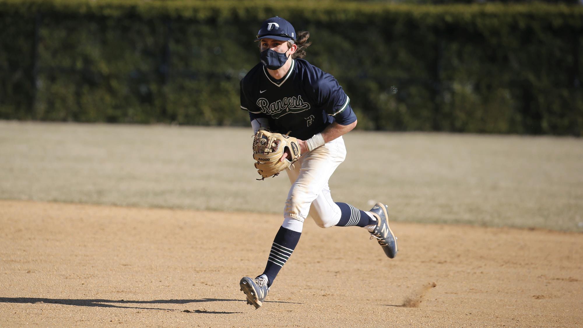 Shane Benson - Baseball - Drew University Athletics