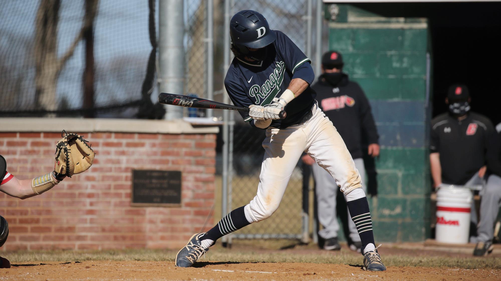 Shane Benson - Baseball - Drew University Athletics