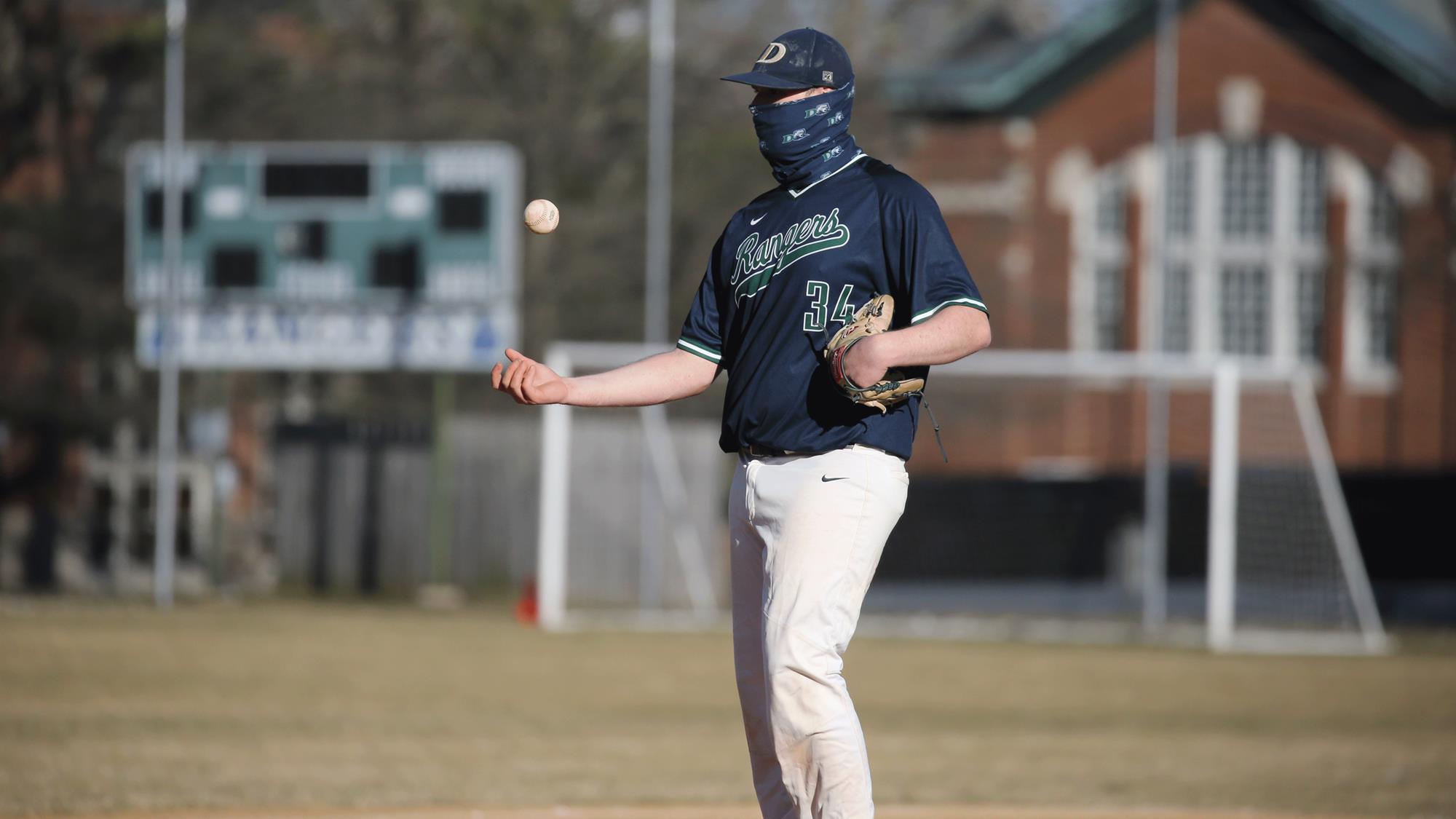 Teddy Hoxie - Baseball - Drew University Athletics