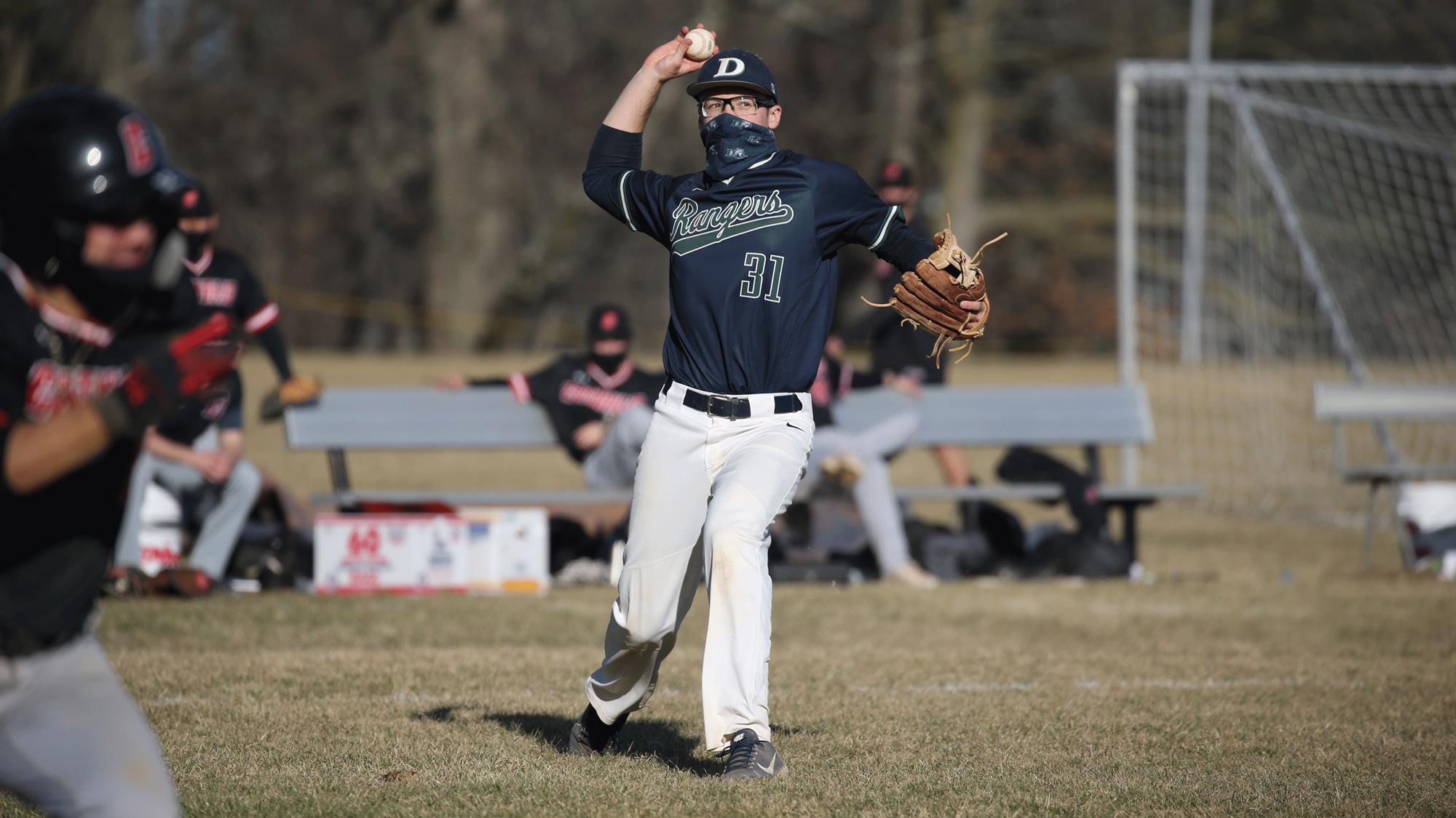 Matthew Kroll - Baseball - Drew University Athletics