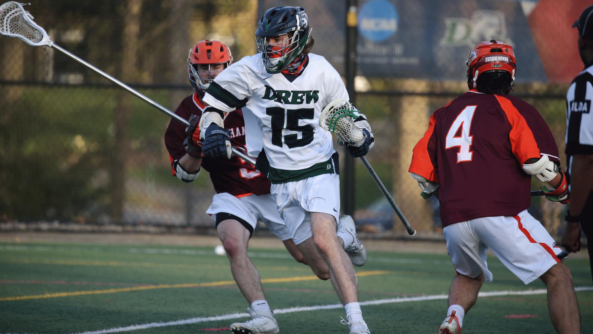 Michael Thomas - Men's Lacrosse - Drew University Athletics