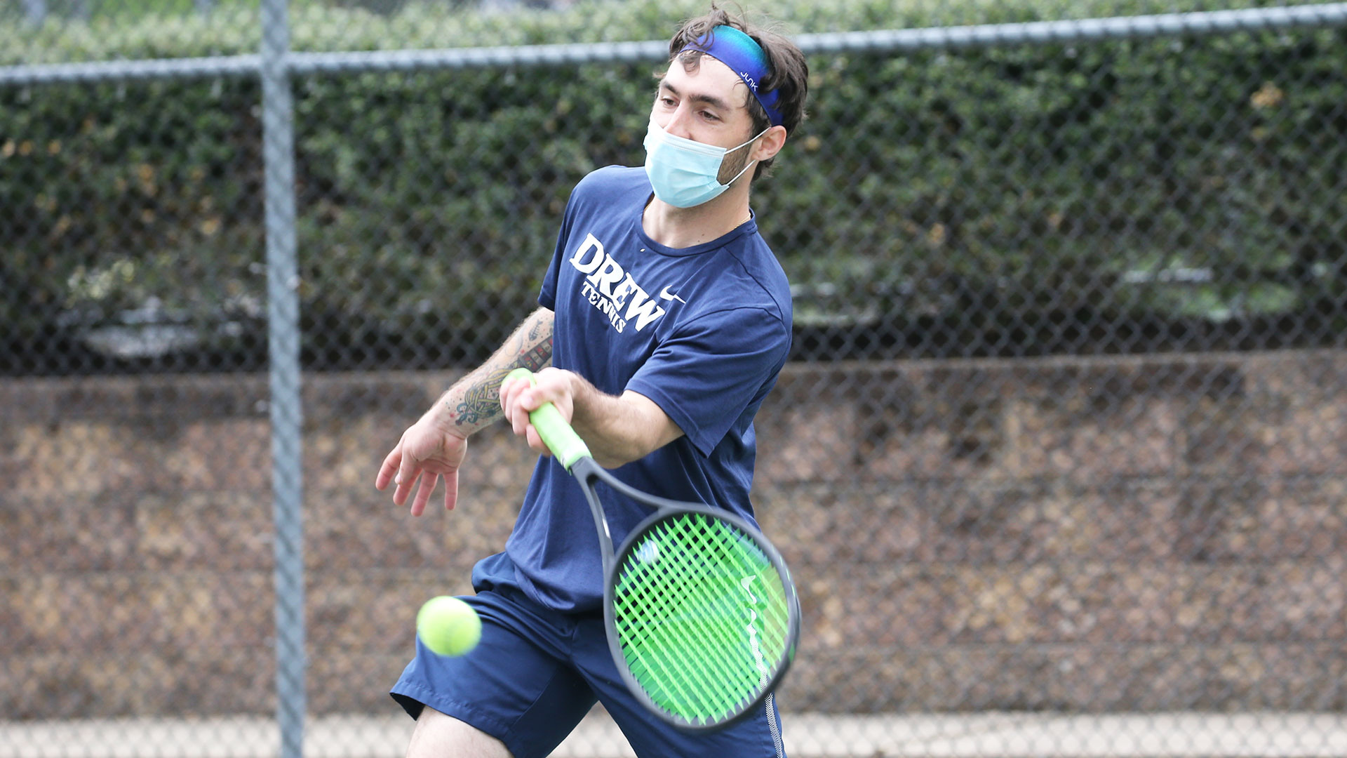 Jeremy Gottlieb - Men's Tennis - Drew University Athletics