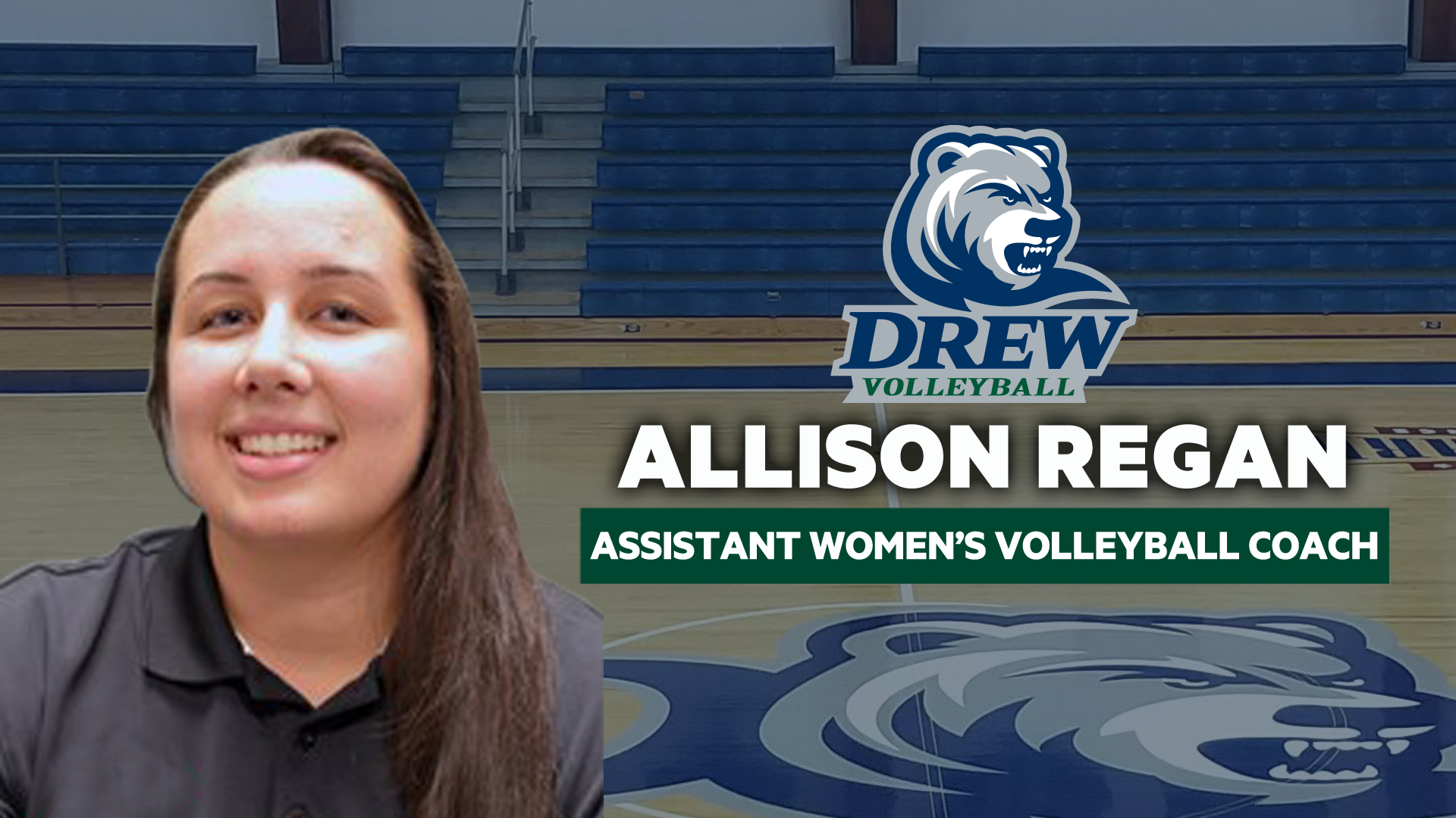 Regan Named Women's Volleyball Assistant Coach - Drew University Athletics