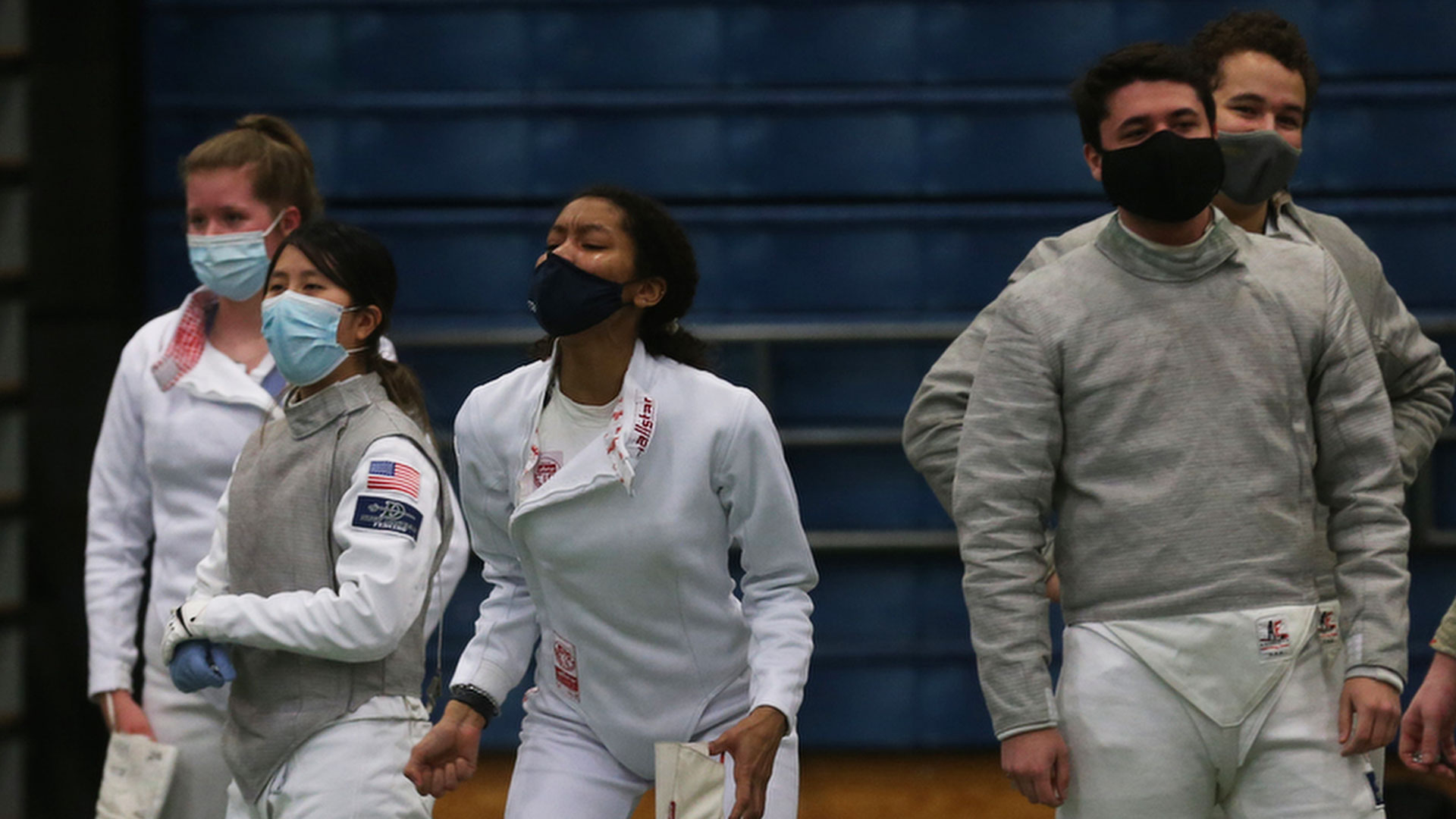 Fencing Teams Earn Academic Honors - Drew University Athletics