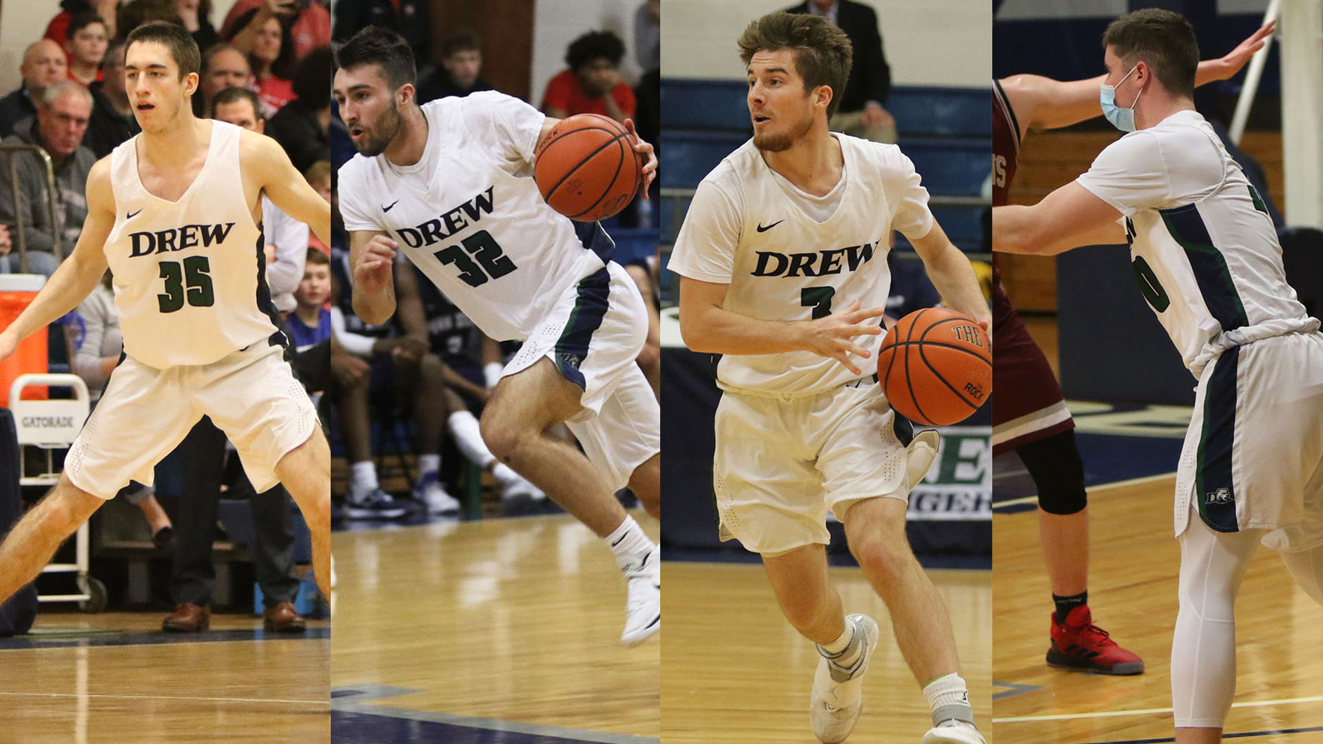 Men's Basketball Captures Academic Honors - Drew University Athletics