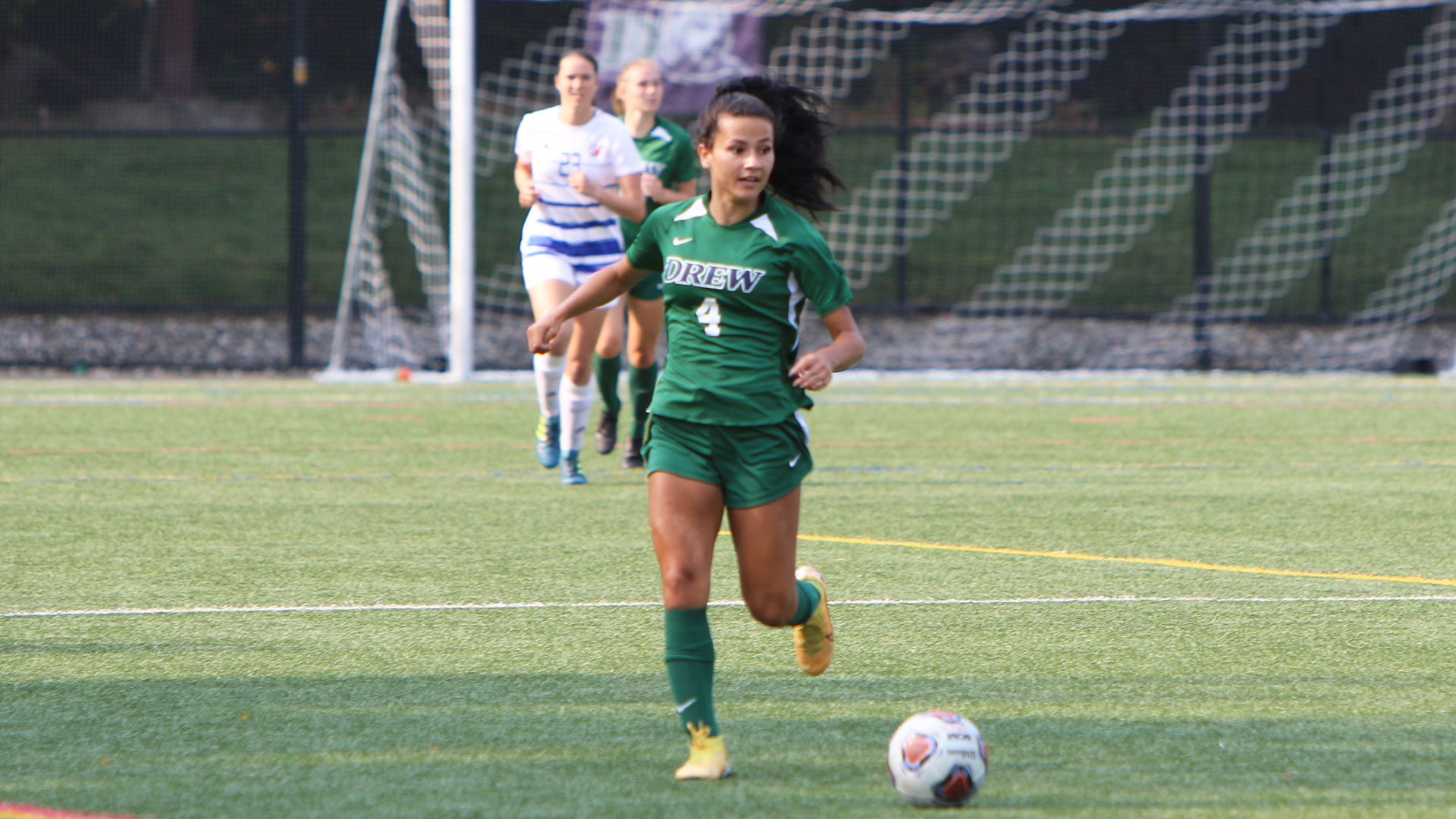 Ela Christensen - Women's Soccer - Drew University Athletics