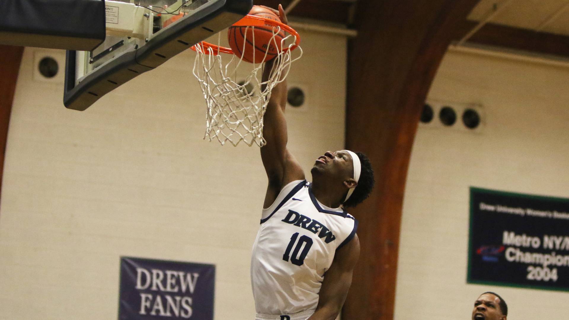 Sixty-Point Second Half Powers Rangers at Etown - Drew University Athletics