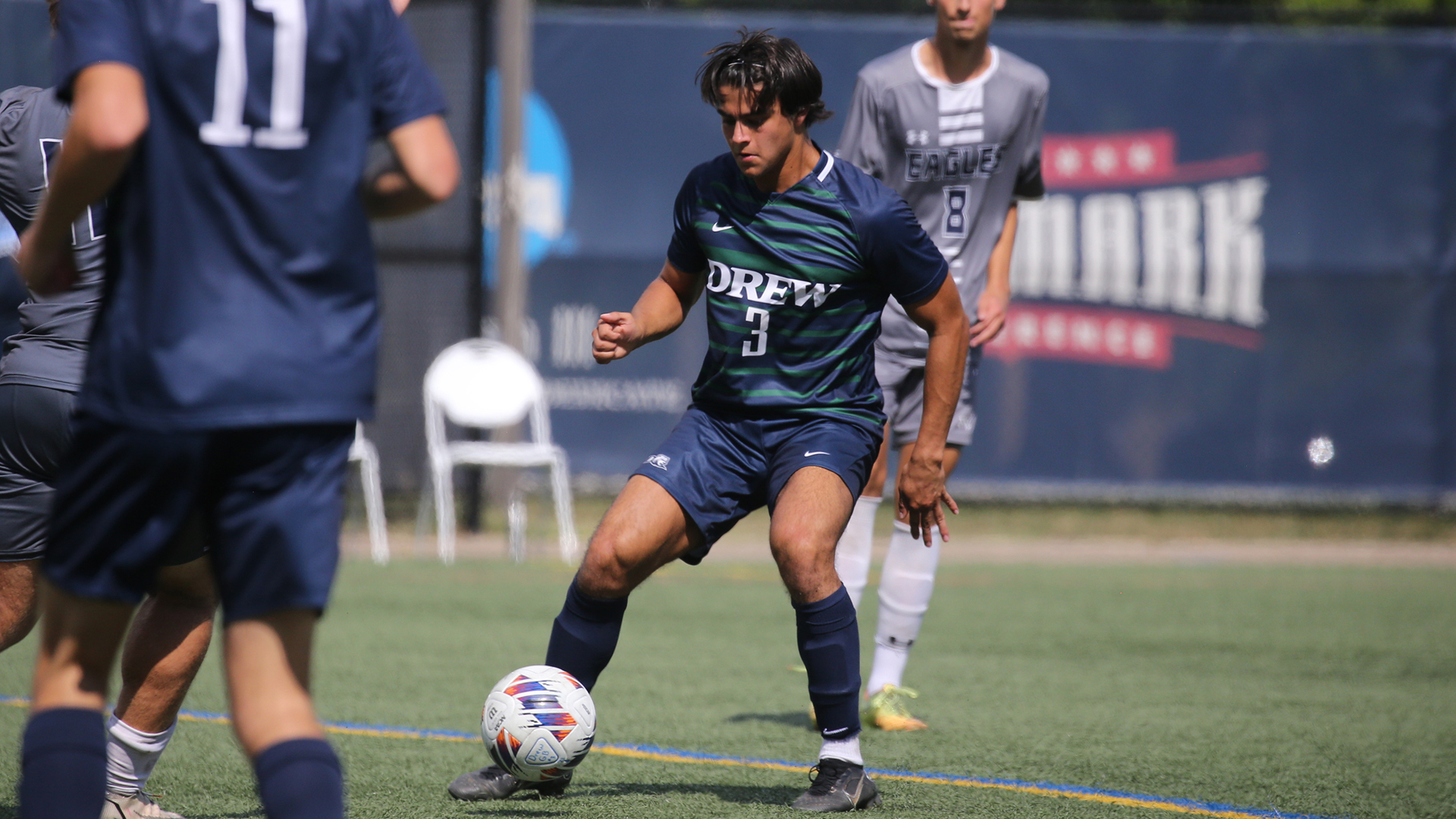 Elizabethtown Tops Men’s Soccer, 2-0 - Drew University Athletics